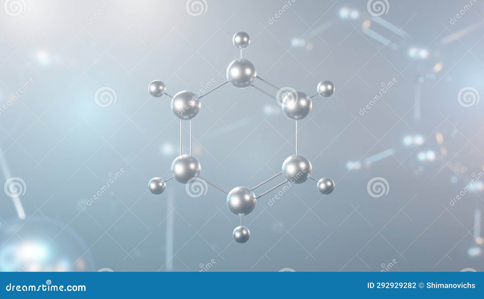 Benzene Molecular Structure, 3d Model Molecule, Aromatic Hydrocarbon ... Benzene Molecular Structure, 3d Model Molecule, Aromatic Hydrocarbon ...