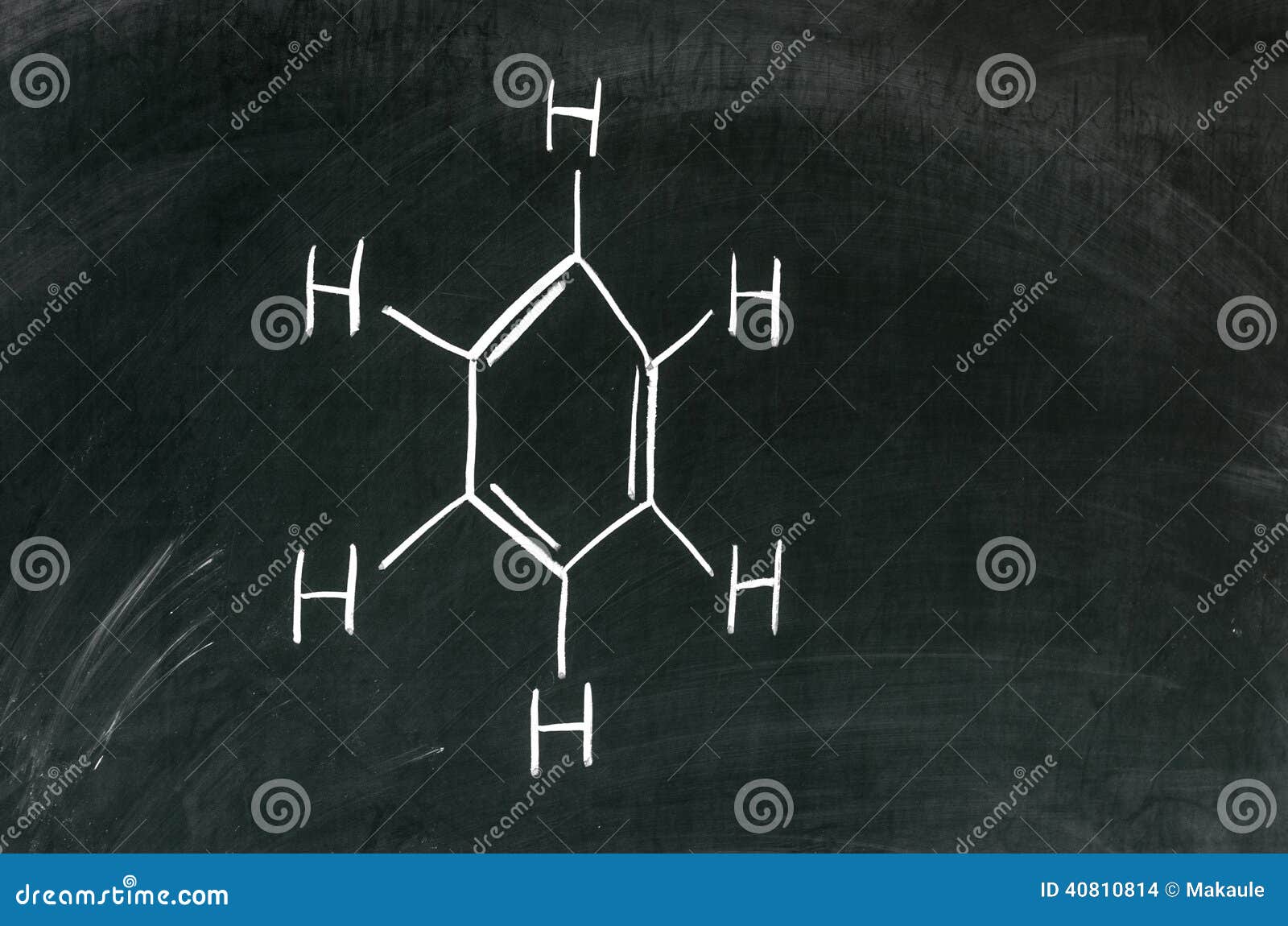 Benzene Molecule 3d, Molecular Structure, Ball And Stick Model ... Benzene Molecule 3d, Molecular Structure, Ball And Stick Model ...