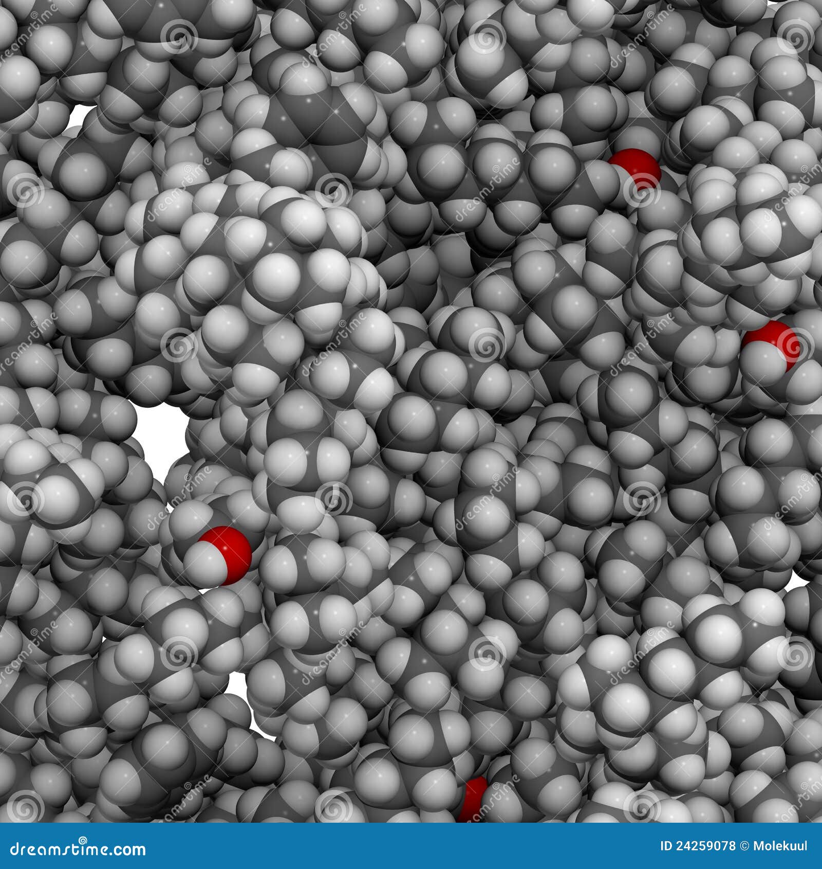 Benzine, Moleculaire Samenstelling Stock Illustratie - Illustration of ...