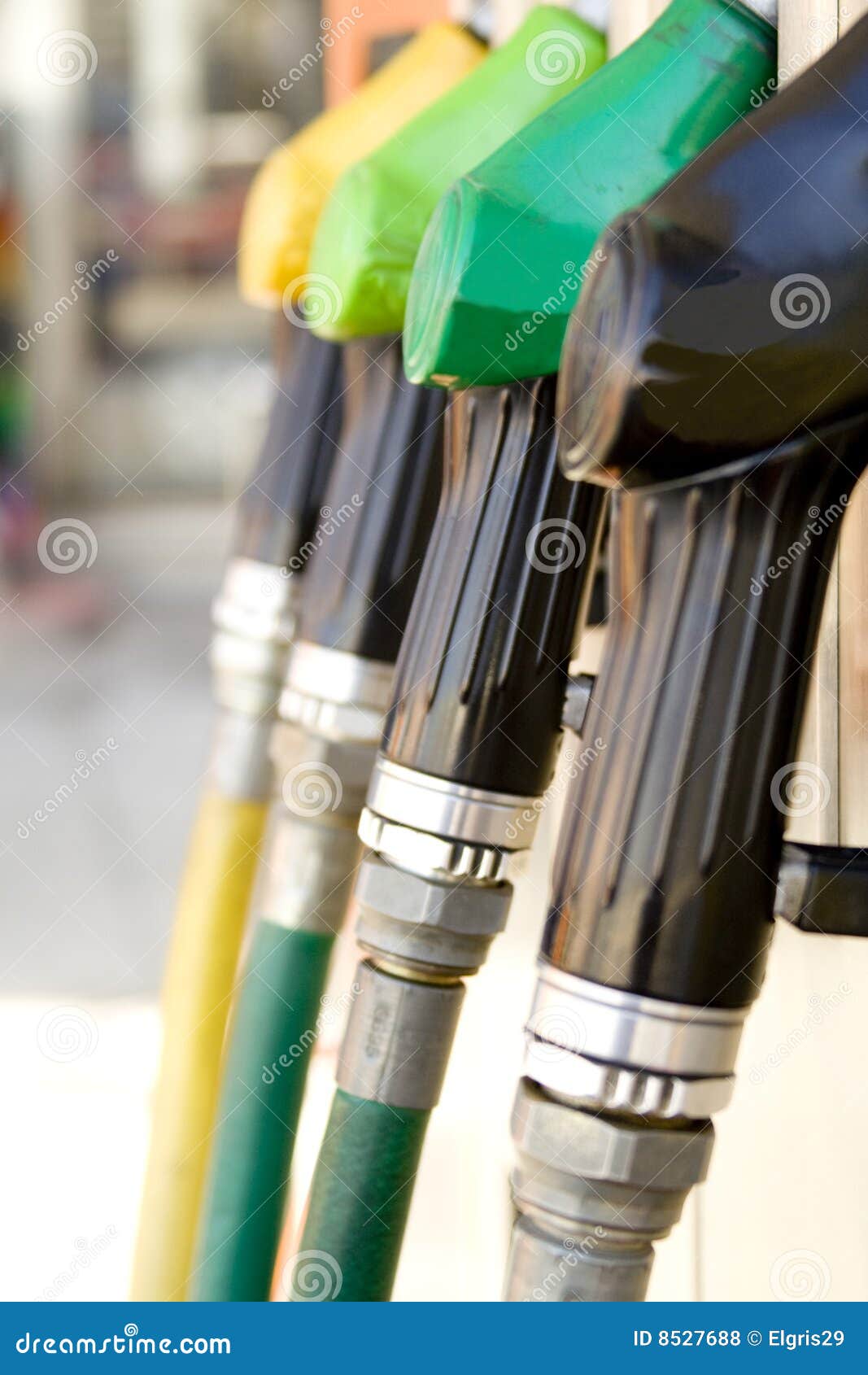 Benzine Service Station Detail Stock Photo - Image of benzine, station ...