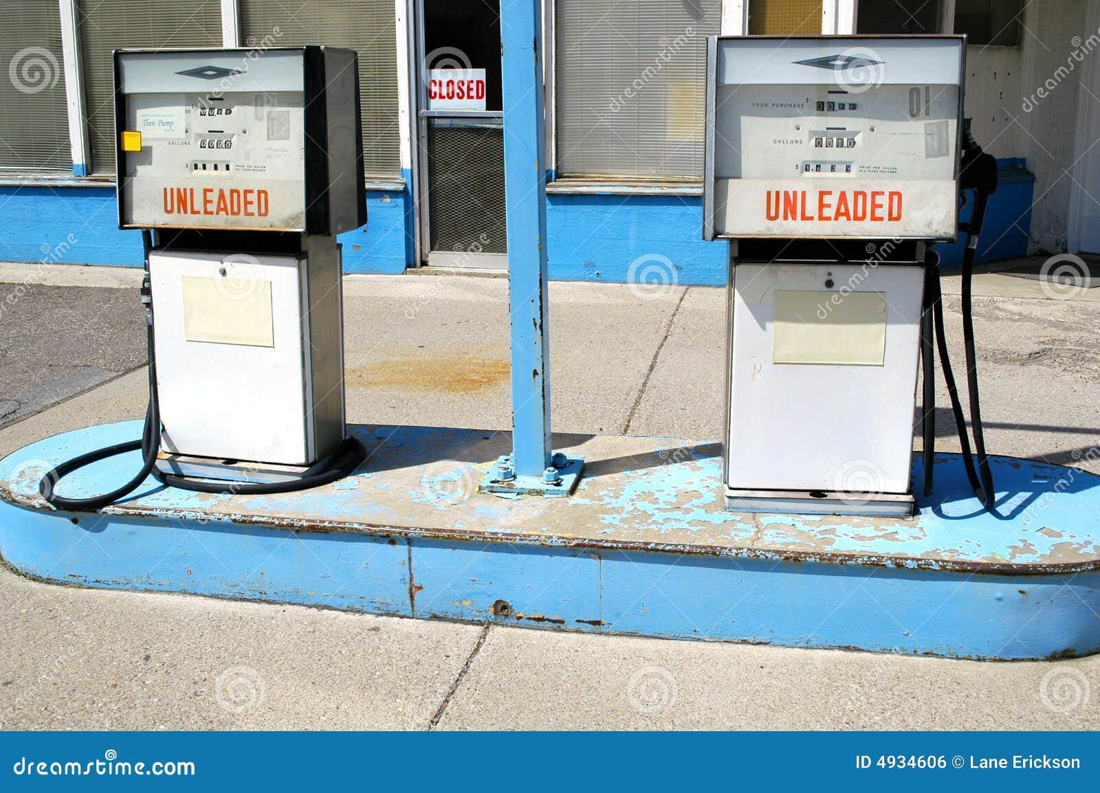 Benzinestation Picture. Image: 4934606