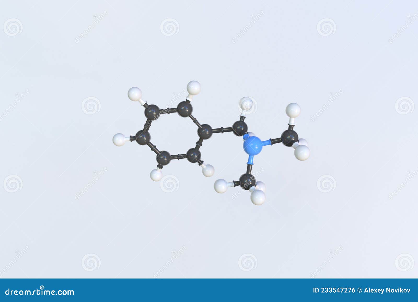 Benzyldimethylamine Stock Illustrations – 5 Benzyldimethylamine Stock ...