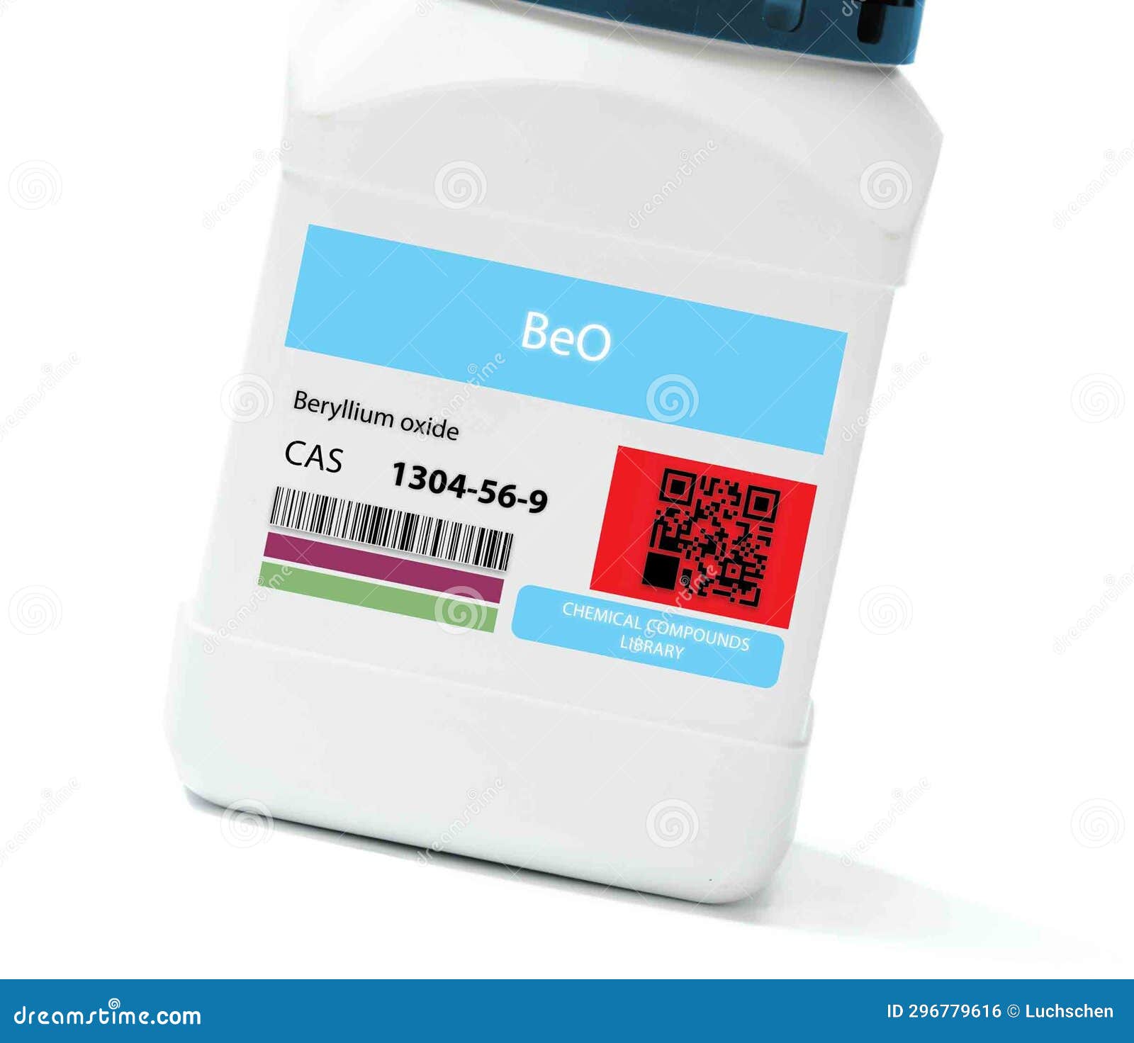 BeO - Beryllium Oxide stock photo. Image of science - 296779616