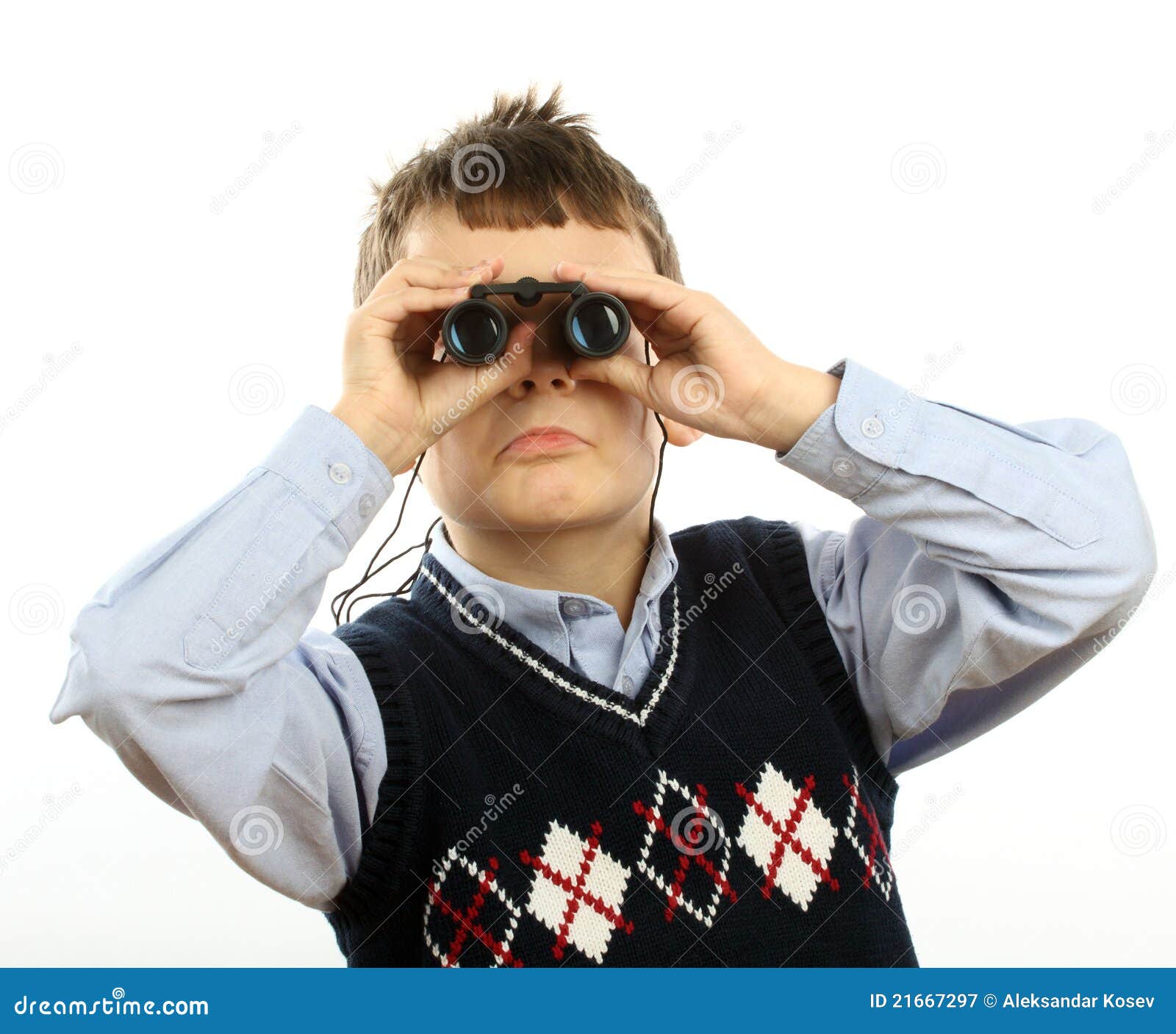 Beobachter stockbild. Bild von objektiv, binokel, konzept - 21667297