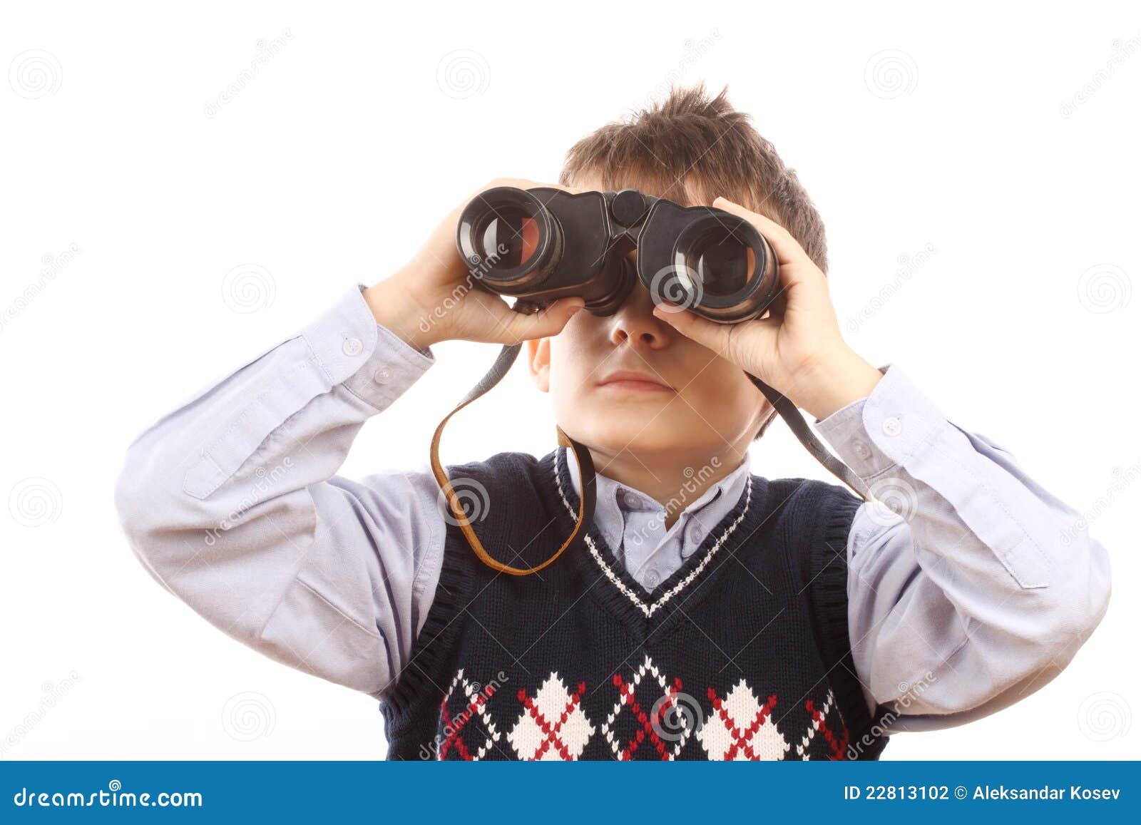 Beobachter stockfoto. Bild von betrachtung, kampieren - 22813102