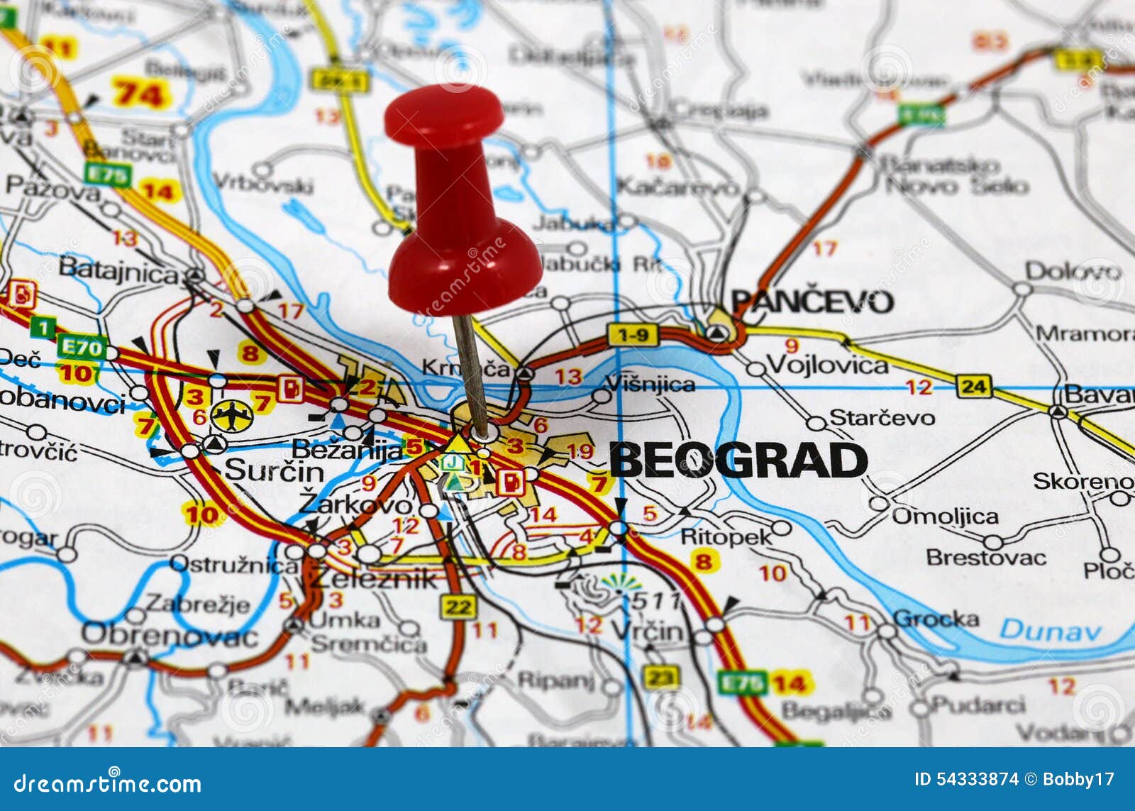 Beograd stock photo. Image of macro, navigate, journey - 54333874
