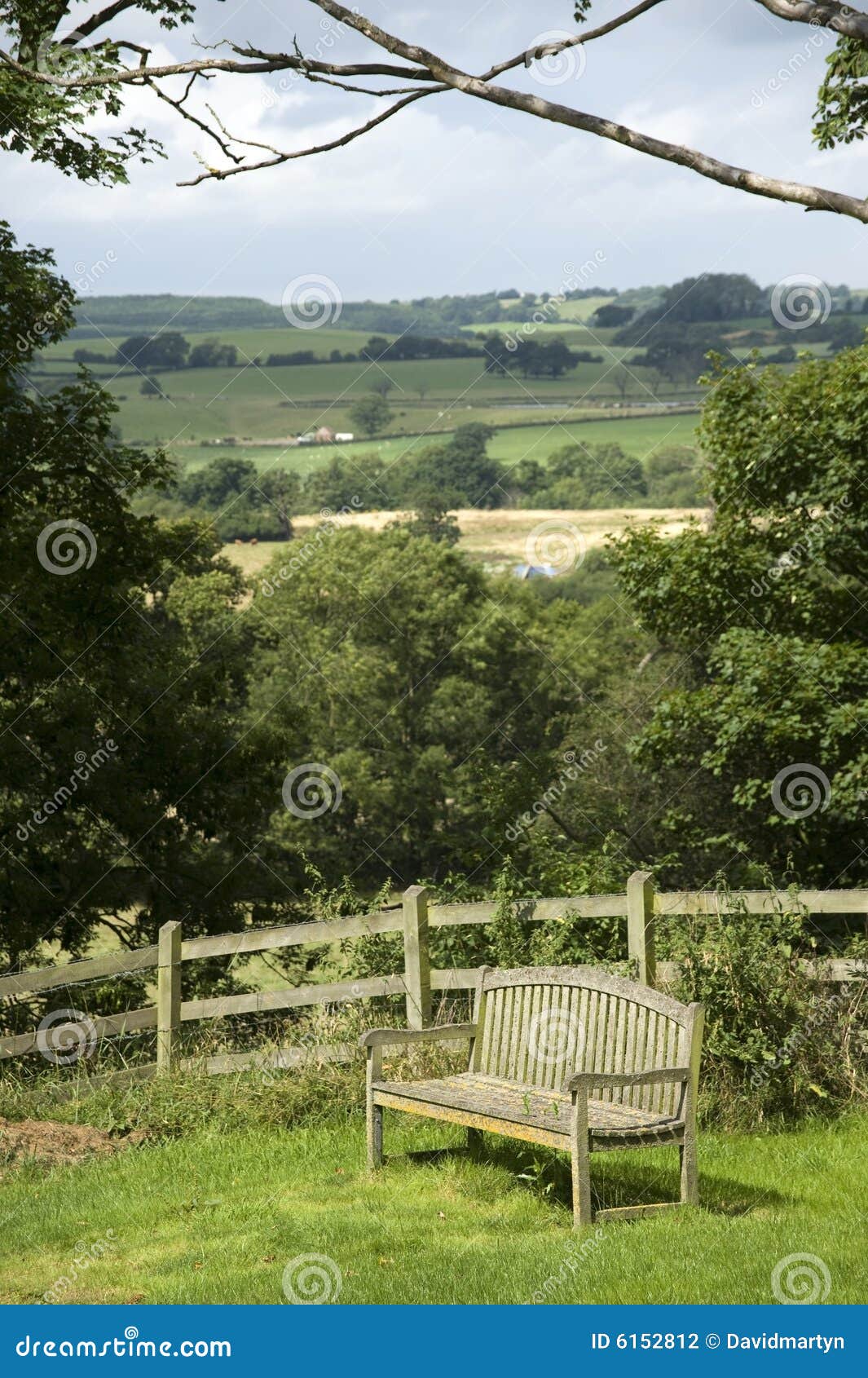 Beoley stock photo. Image of english, farmland, seat, bench - 6152812