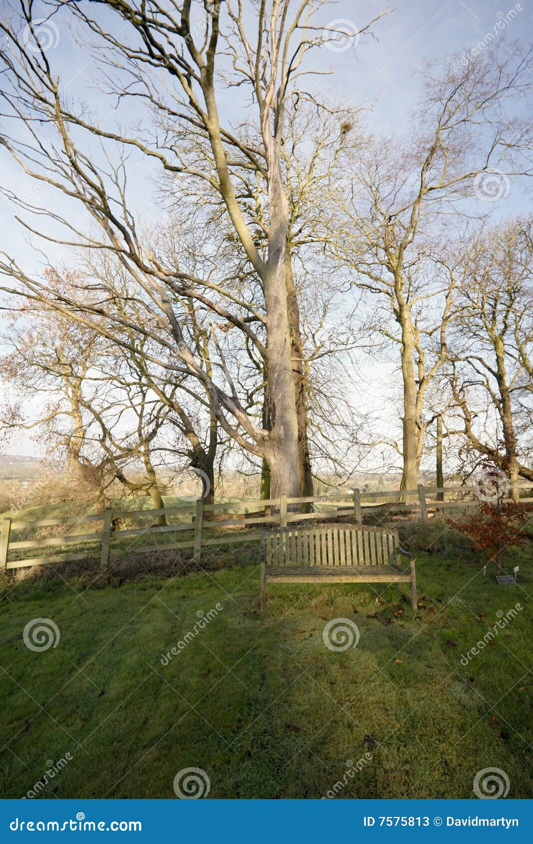 Beoley stock image. Image of hill, scenics, farm, english - 7575813