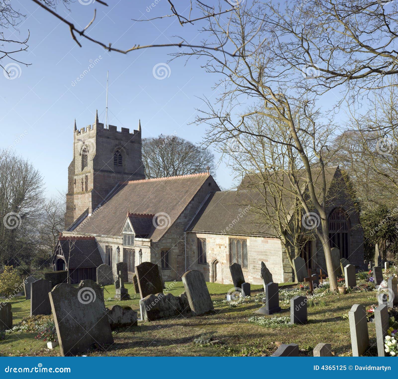 Beoley church stock image. Image of english, britain, flower - 4365125