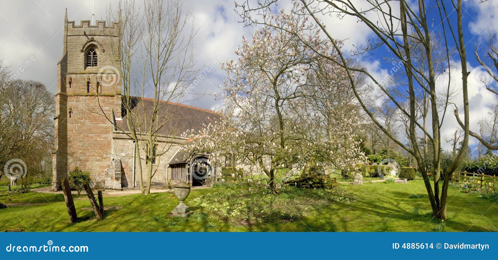 Beoley church stock photo. Image of protestant, rural - 4885614