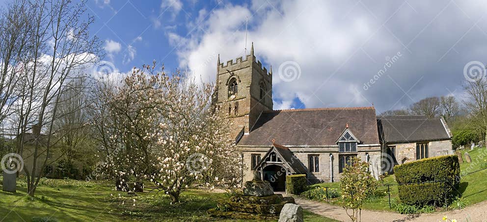 Beoley church stock image. Image of landscape, religion - 4908133