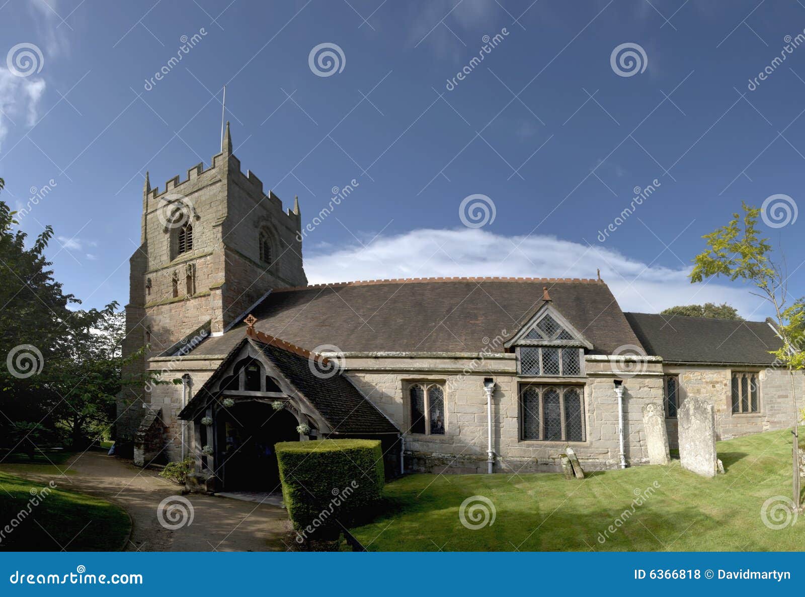 Beoley church stock photo. Image of britain, landscape - 6366818