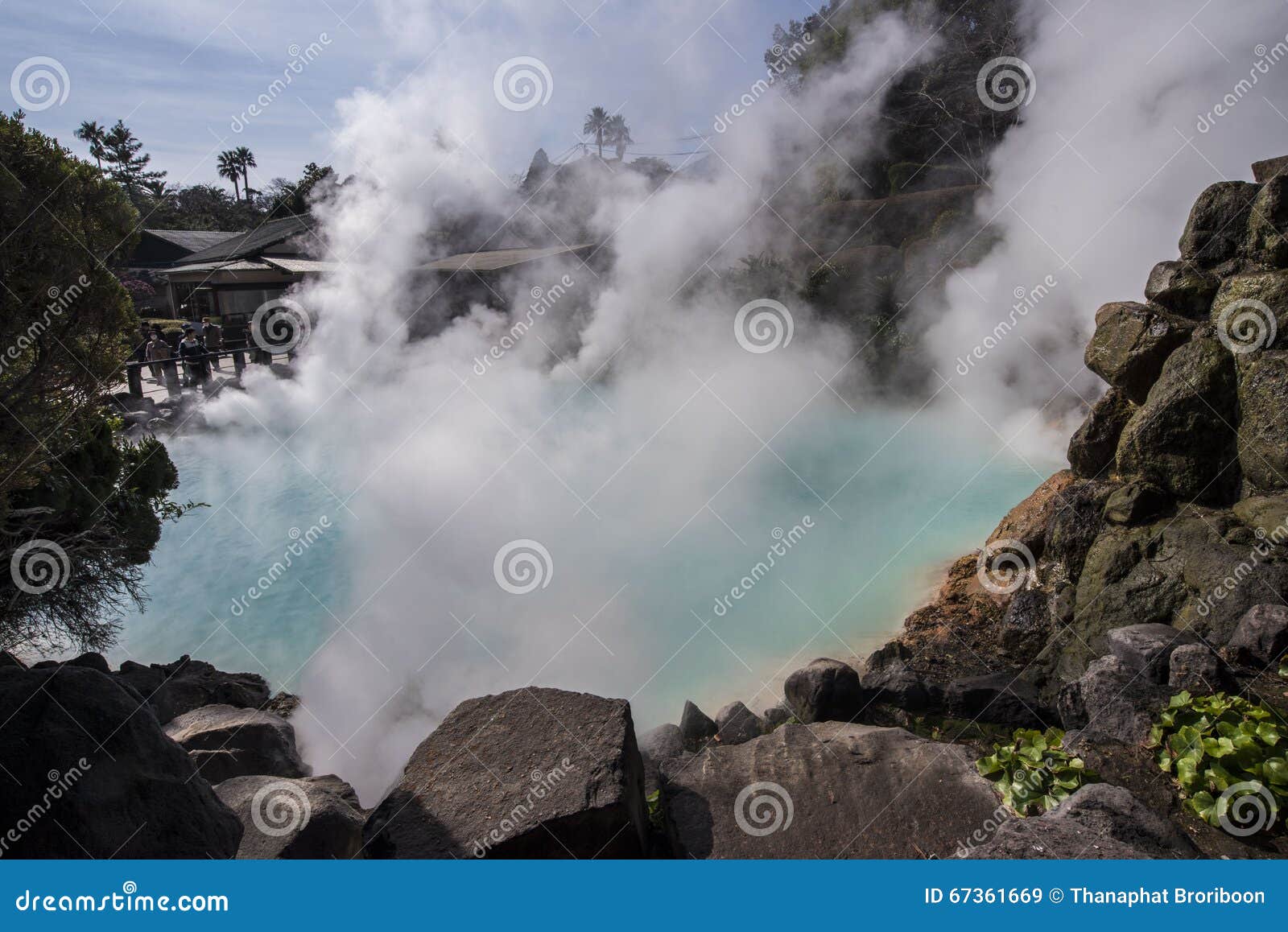 Beppu Onsen imagem de stock editorial. Imagem de molas - 67361669