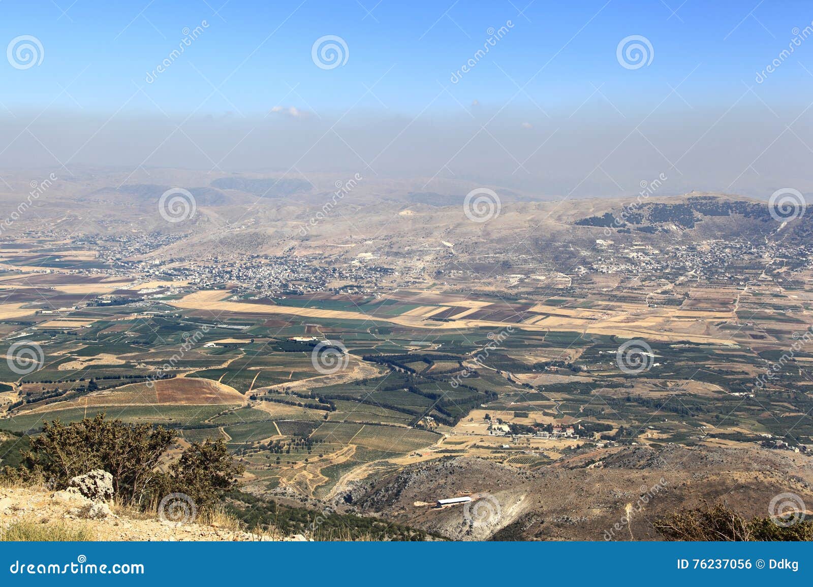 Beqaa Valley, Lebanon stock photo. Image of east, bekaa - 76237056