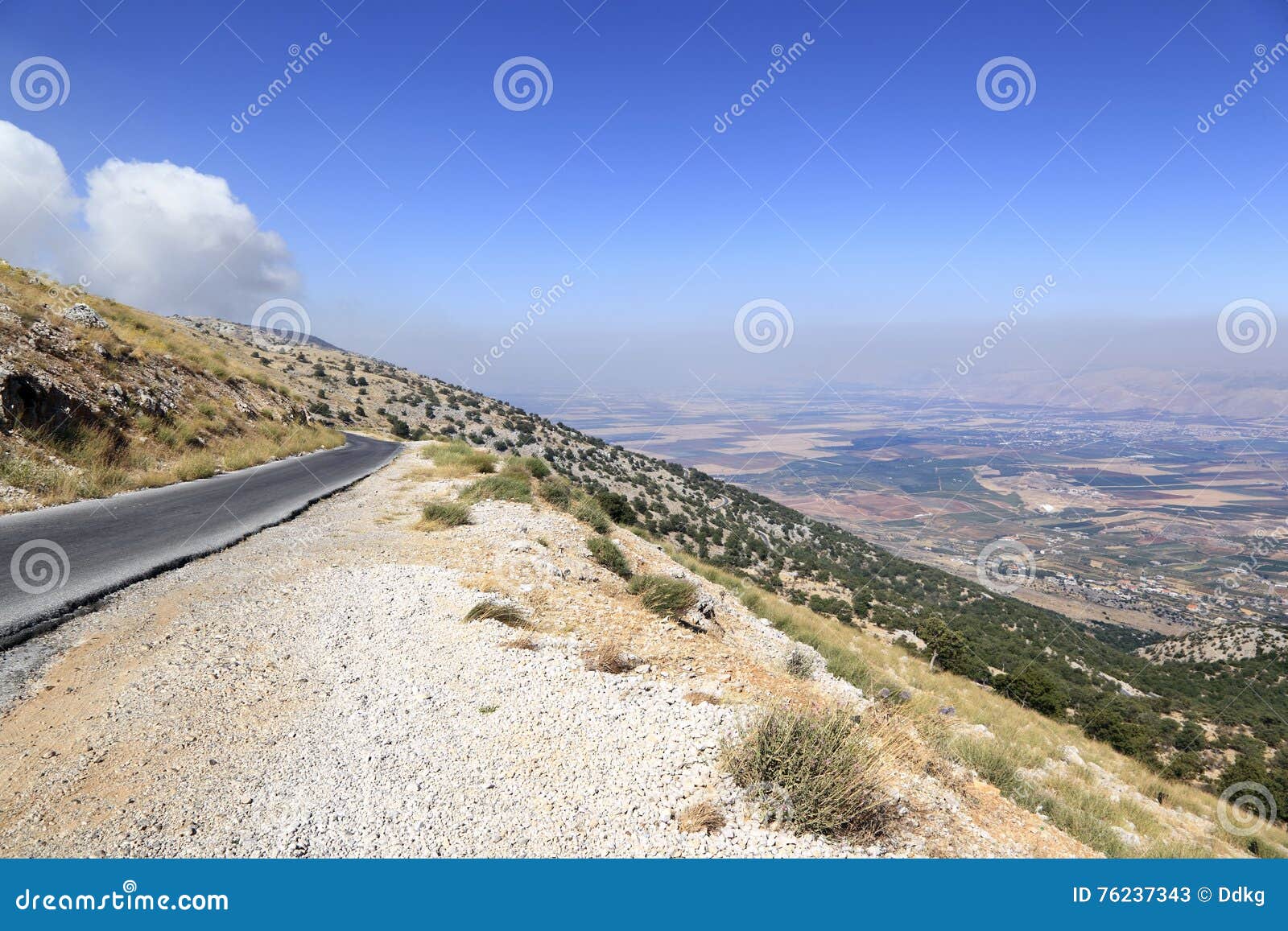 Beqaa Valley, Lebanon stock image. Image of east, lebanese - 76237343
