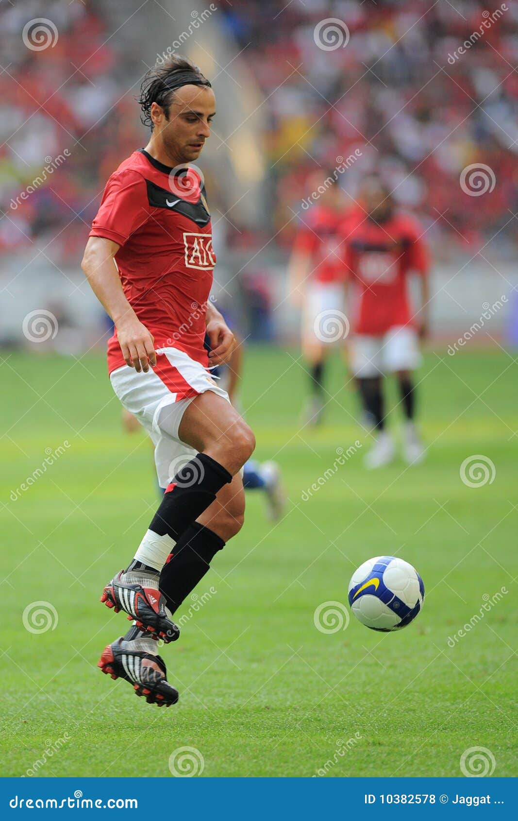 Berbatov foto de archivo editorial. Imagen de balompié - 10382578