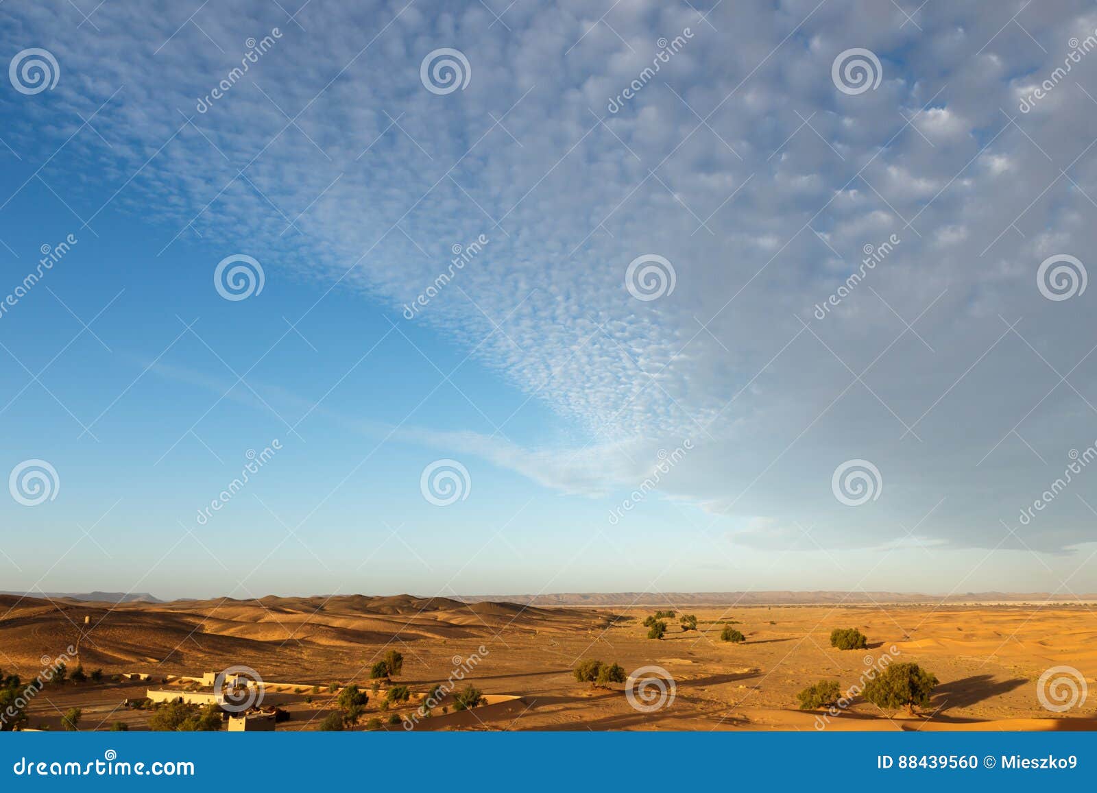 The Berber Camp in Sahara Desert Stock Photo - Image of tourism ...