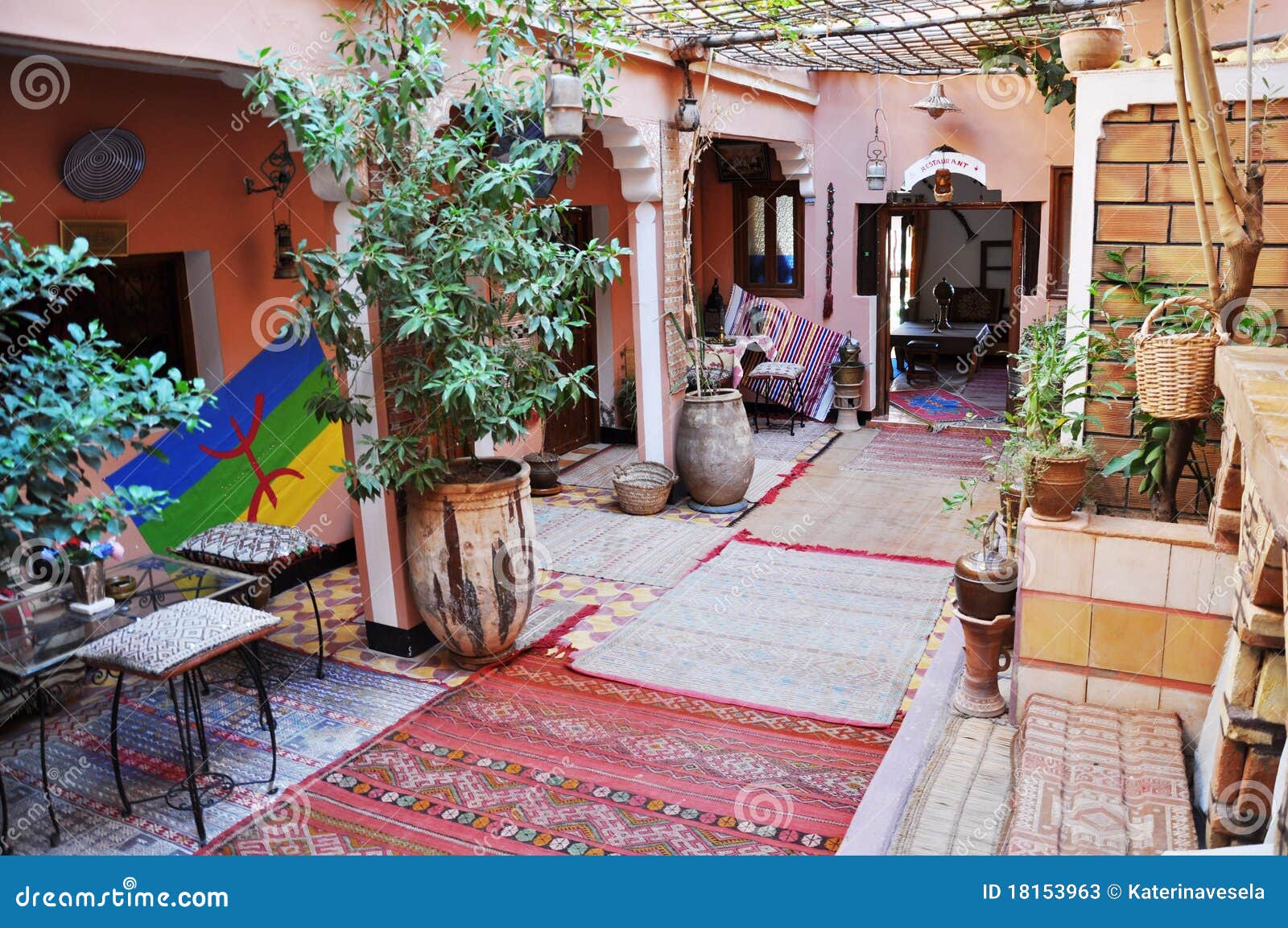 Berber house stock image. Image of handcraft, home, berber - 18153963