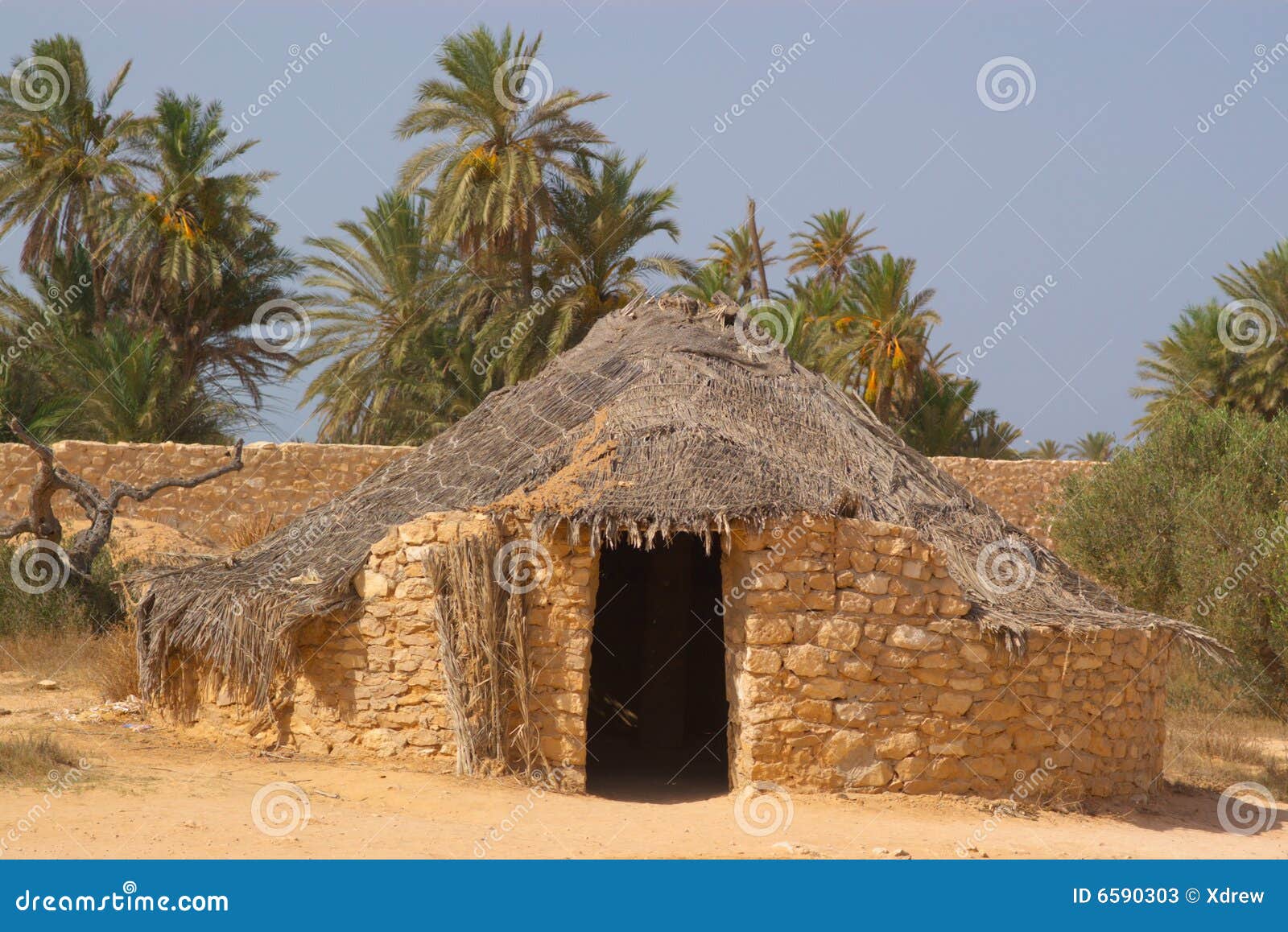 Berber house stock image. Image of mystical, colourful - 6590303