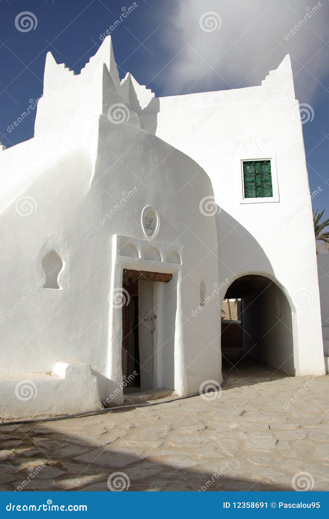 Berber House in Ghadames, Libya Stock Image - Image of africa, berber ...