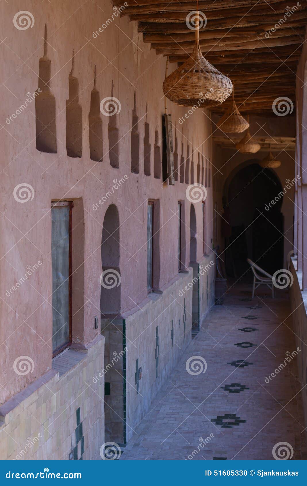 Berber house interior stock photo. Image of detail, marrakesh - 51605330