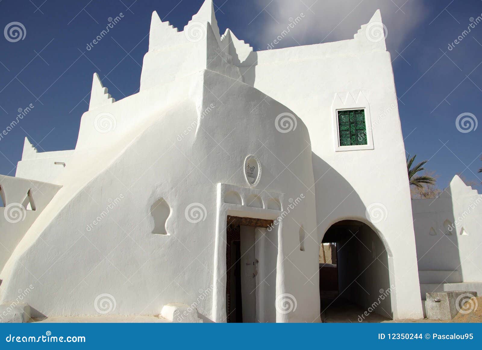 Berber house in Libya stock photo. Image of house, libya - 12350244