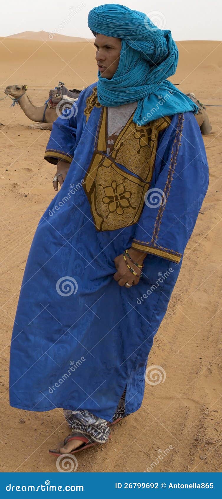 Berber man editorial photography. Image of morocco, desert - 26799692