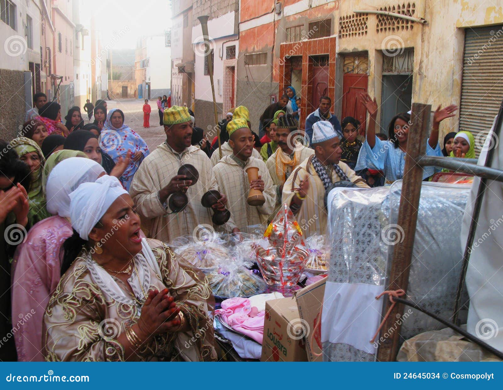 Berber Marriage Celebration in Agadir, Morocco Editorial Stock Image ...