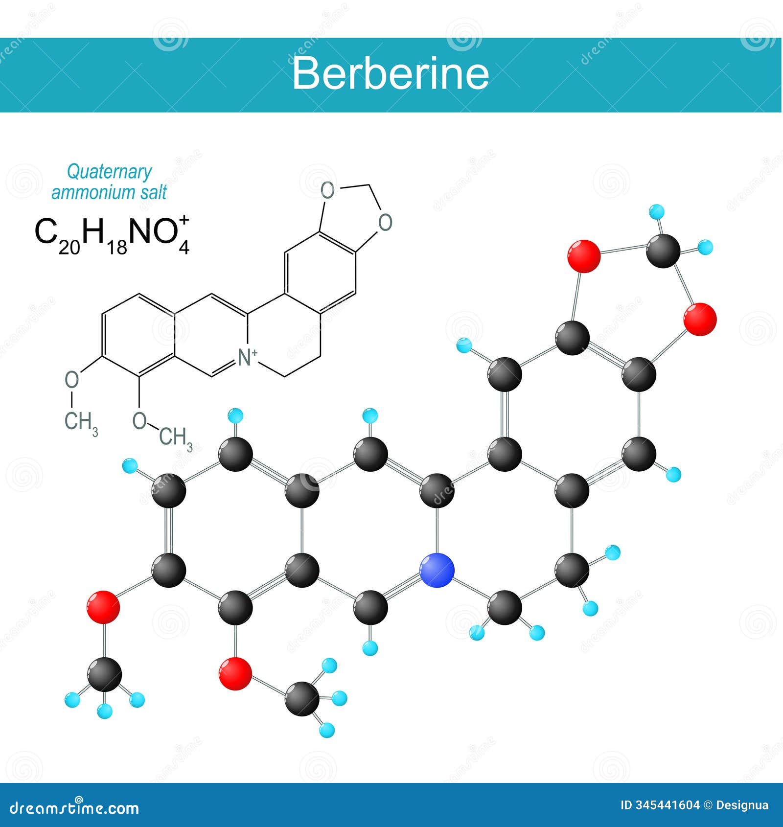 Chemical Structural Formula Of Thymine - DNA And RNA Nitrogen Base ...