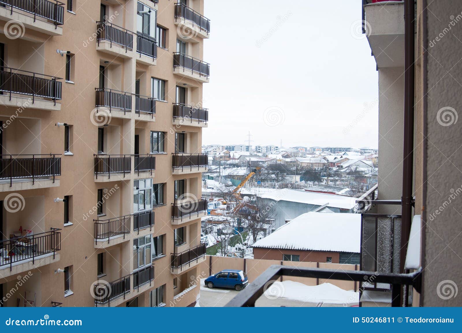 Berceni district editorial photo. Image of side, south - 50246811