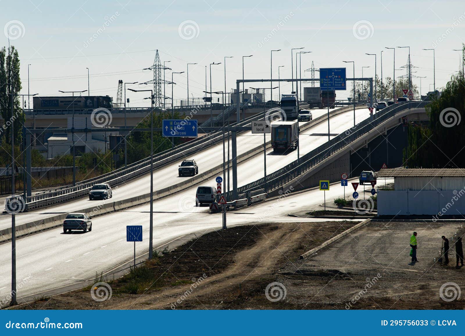 Berceni Overpass, Bucharest, Romania Editorial Stock Photo - Image of ...