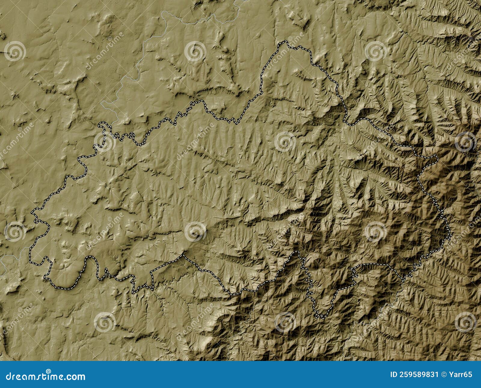 Berea, Lesotho. Wiki. No Legend Stock Image - Image of division, border ...