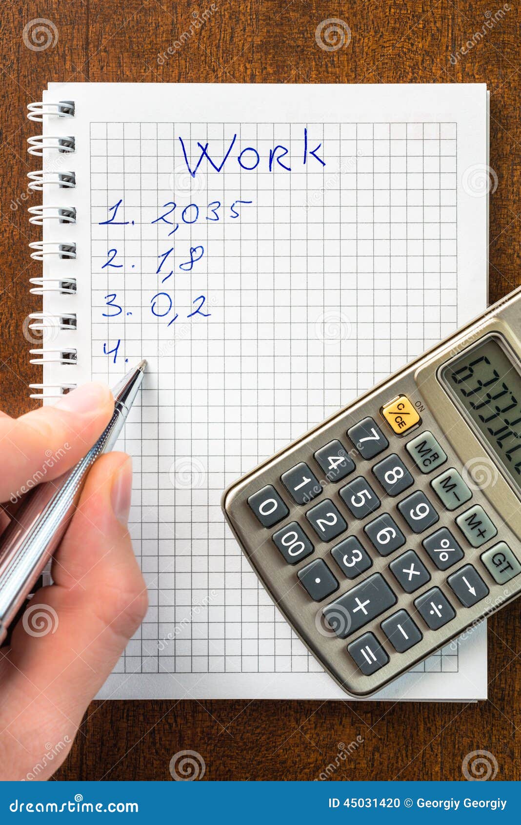 Berechnung, Haben Ein Ergebnis Stockfoto - Bild von sitzungen ...