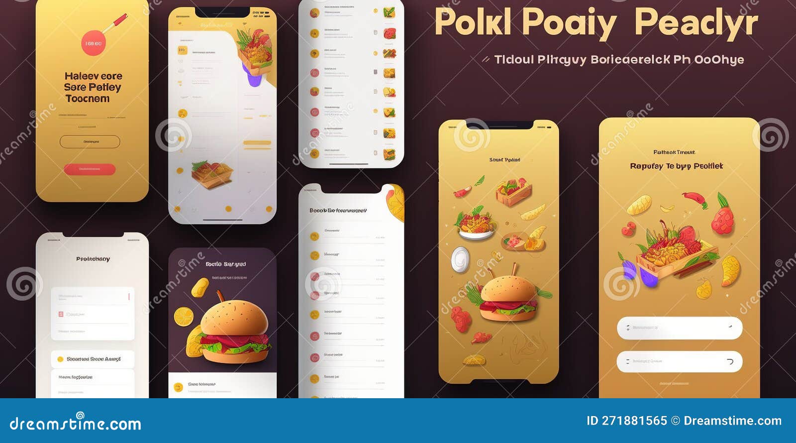Bereitstellung Mobiler App-Kit Vorlage Material Design Ui Ux Und Gui ... Bereitstellung Mobiler App-Kit Vorlage Material Design Ui Ux Und Gui ...