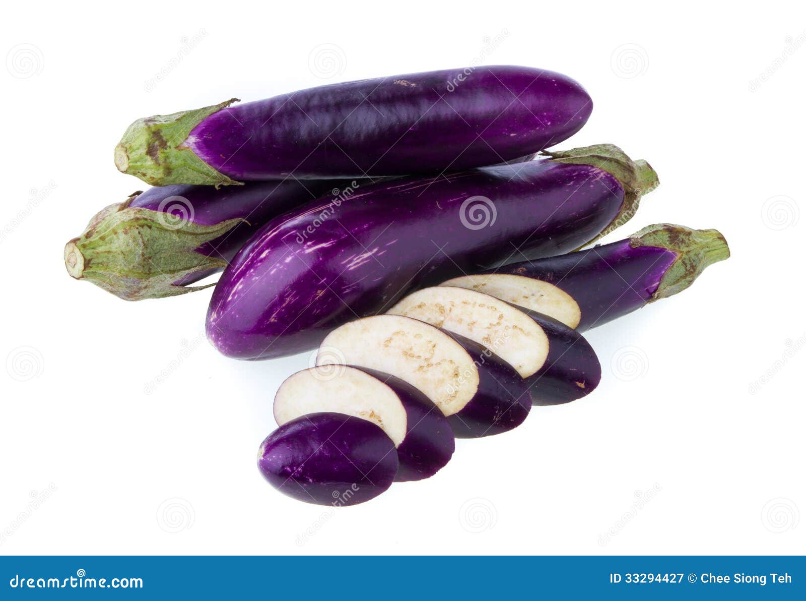 Berenjena imagen de archivo. Imagen de colorido, aislado - 33294427