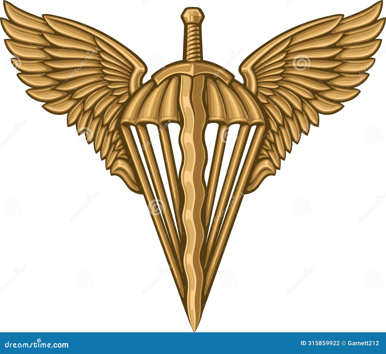 Beret Insignia of the Ukrainian Air Assault Forces Stock Vector ...