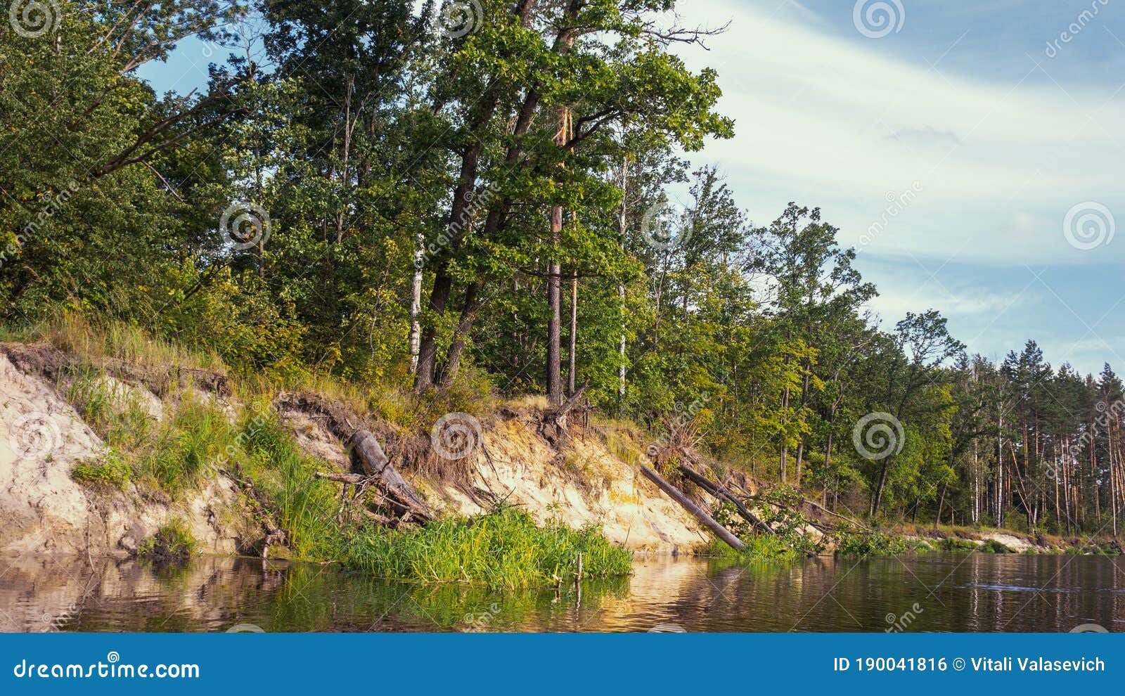 The Berezina River. Belarus. Europe Stock Photo - Image of travel ...