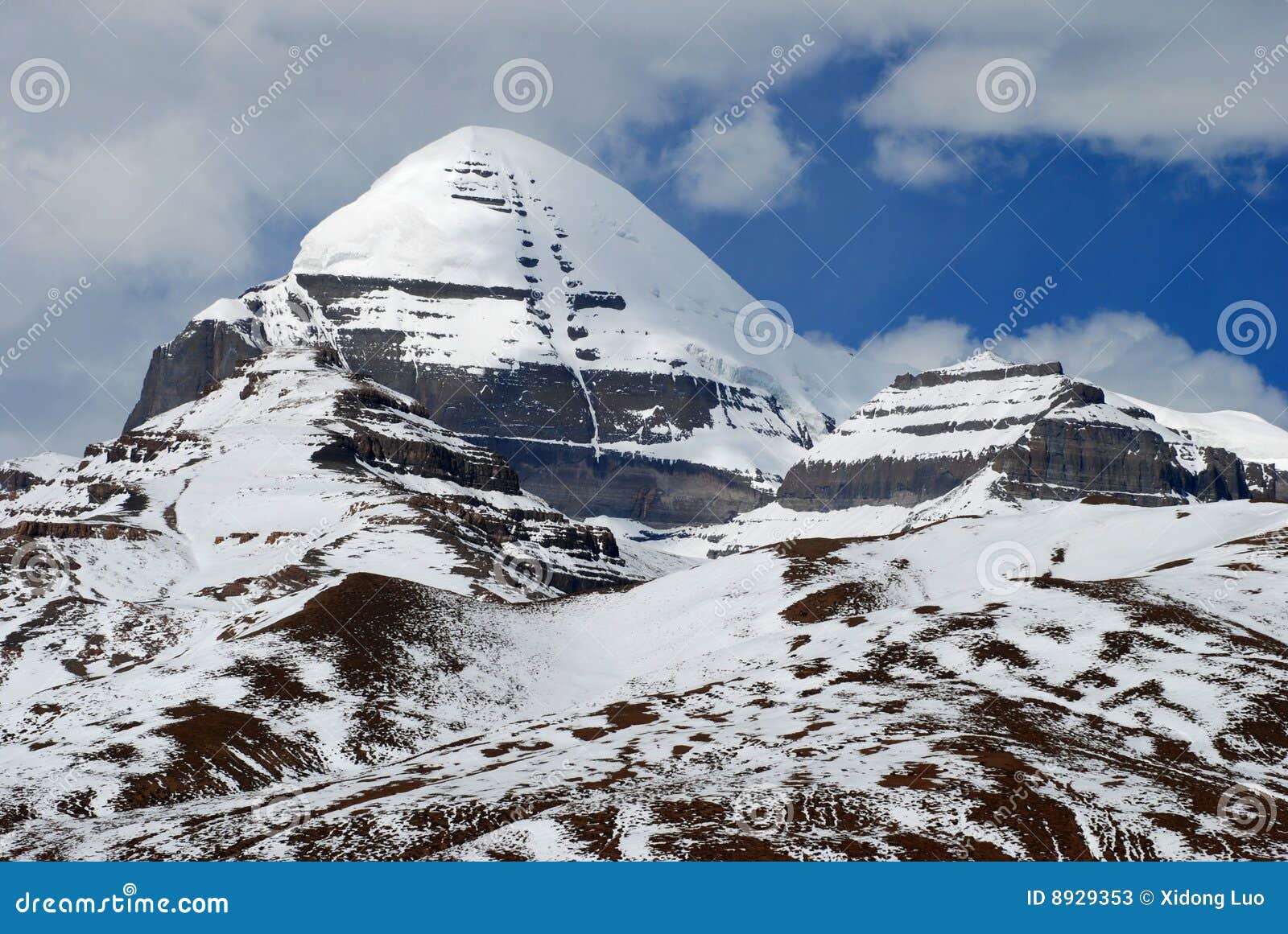 Berg Kailash stockbild. Bild von cape, buddhismus, gruppe - 8929353