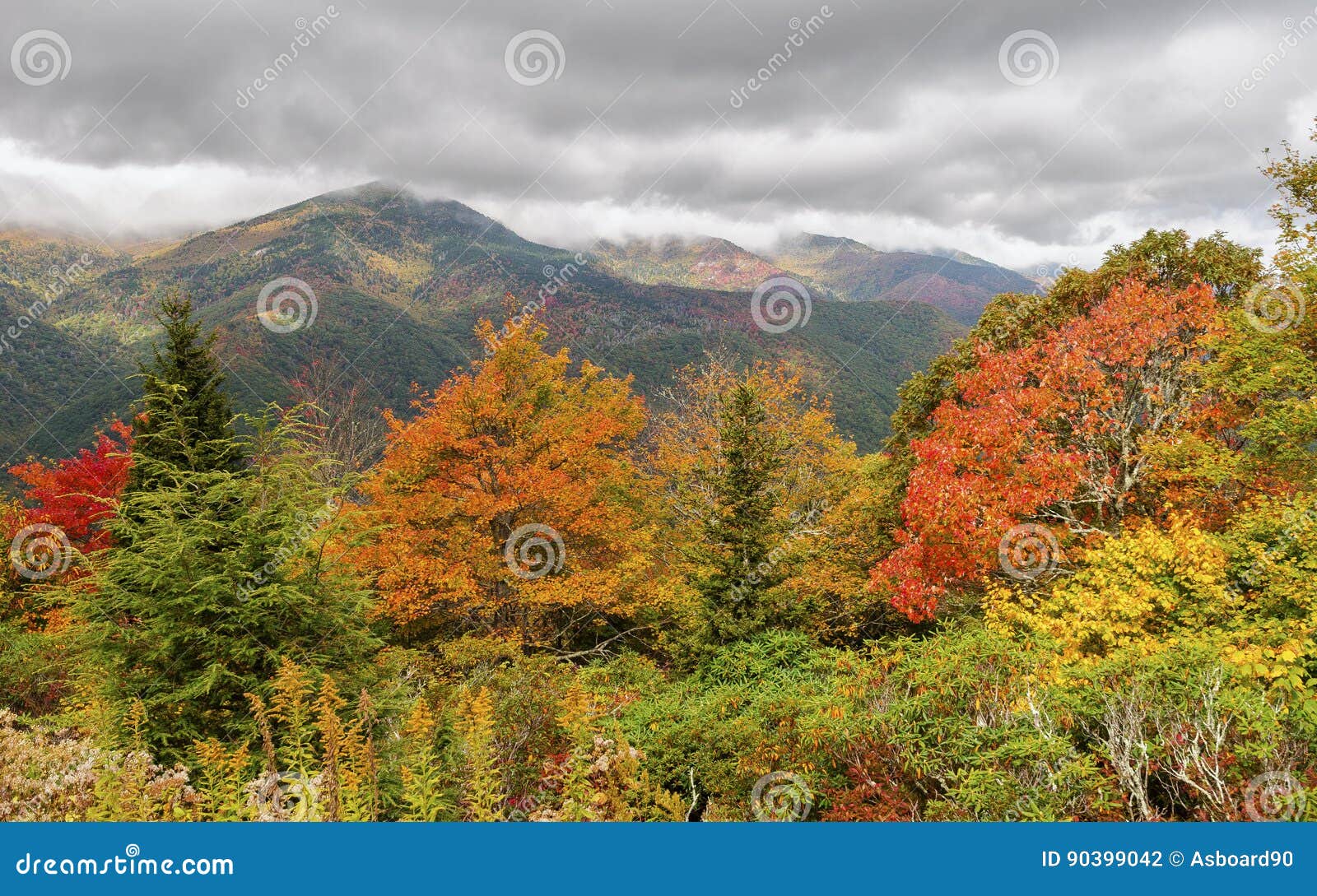 Berg Mitchell stockfoto. Bild von mitchell, berge, montierung - 90399042