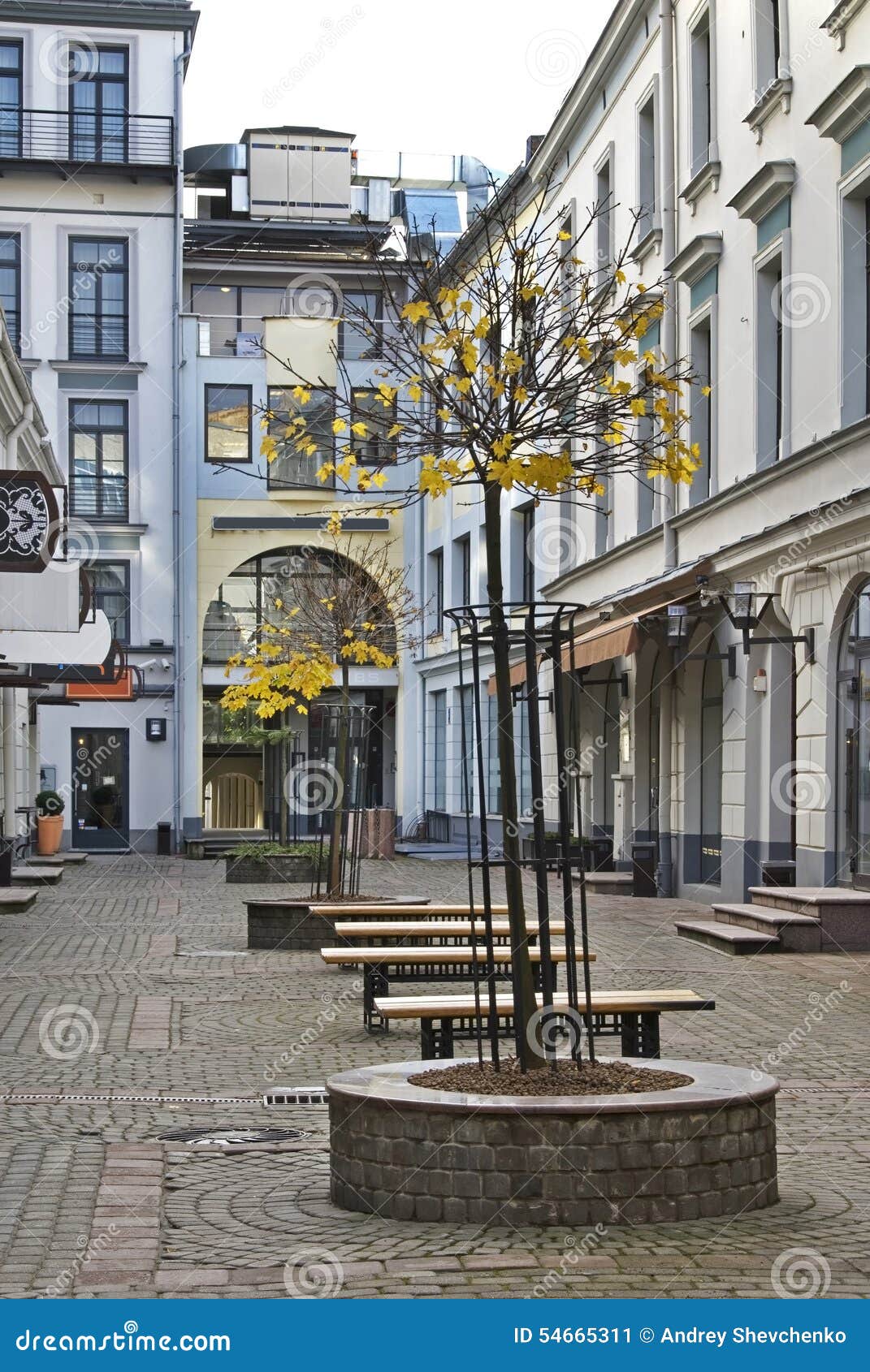 Berga Bazars in Riga. Latvia Stock Image - Image of historic, building ...