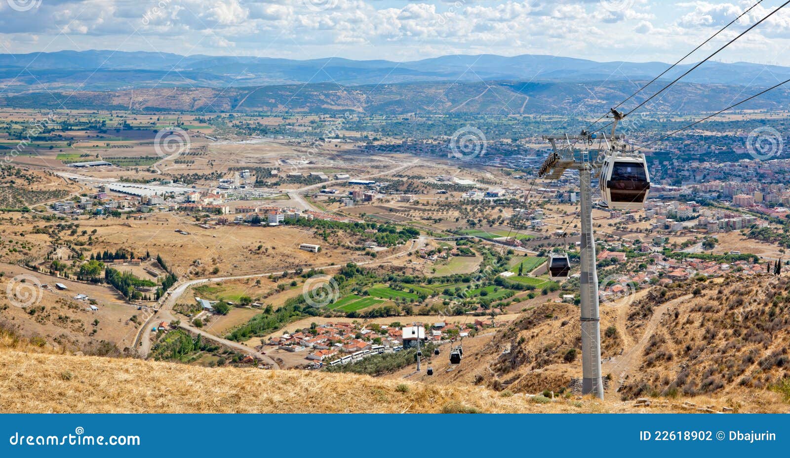 Bergama stock photo. Image of ancient, travel, cityscape - 22618902
