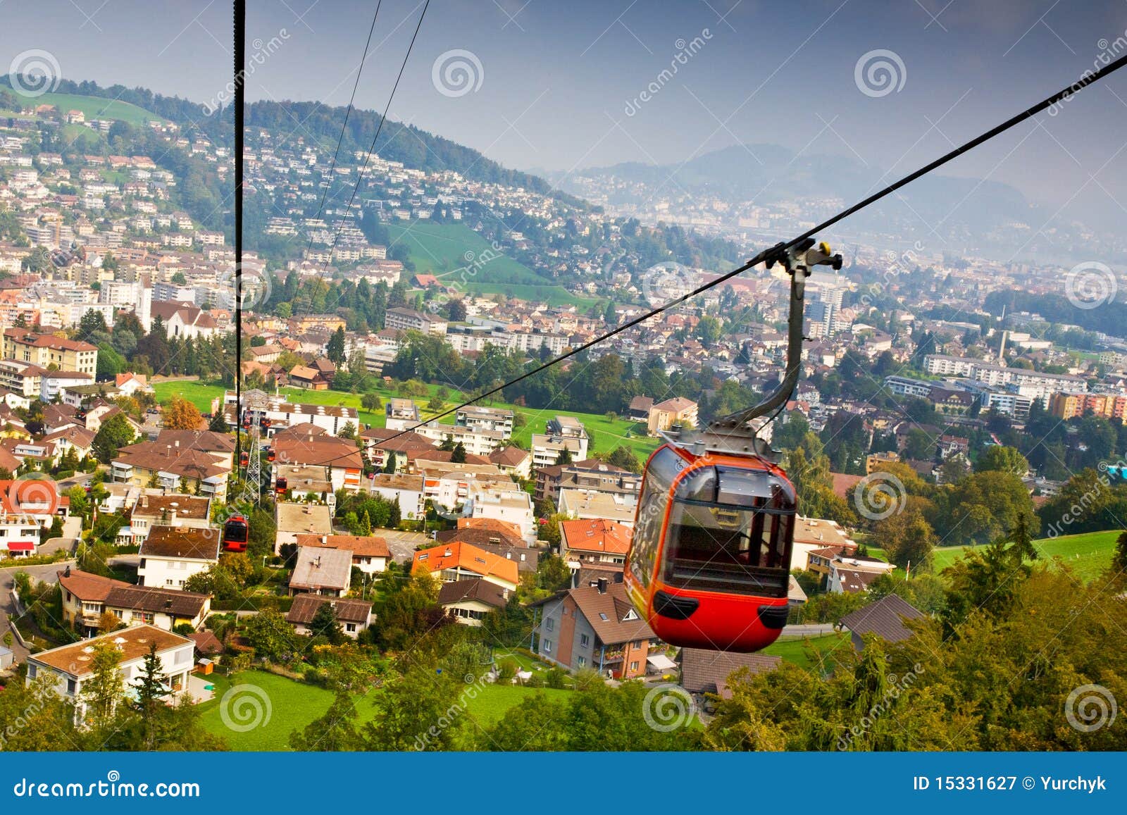 Bergbahn stockbild. Bild von draussen, gleis, schweizer - 15331627