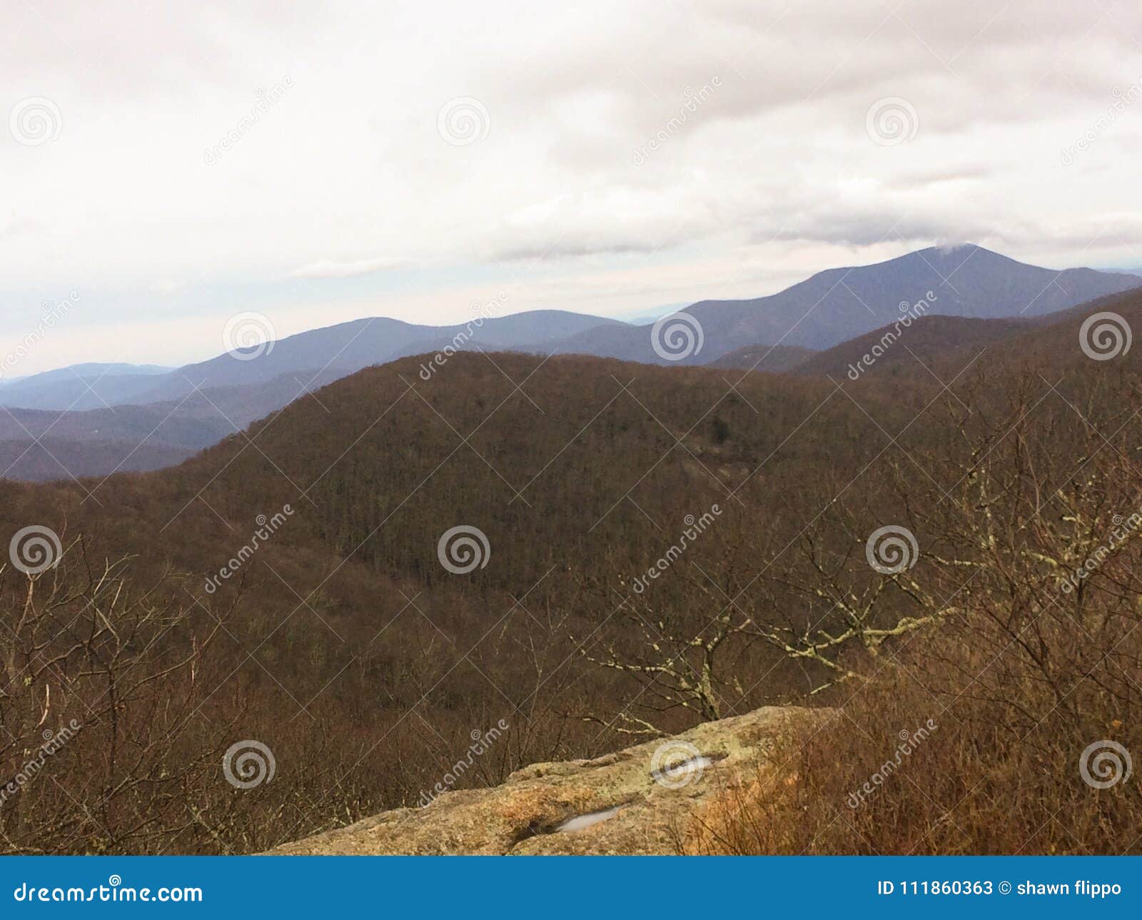 Berge von Virginia stockbild. Bild von ansicht, virginia - 111860363