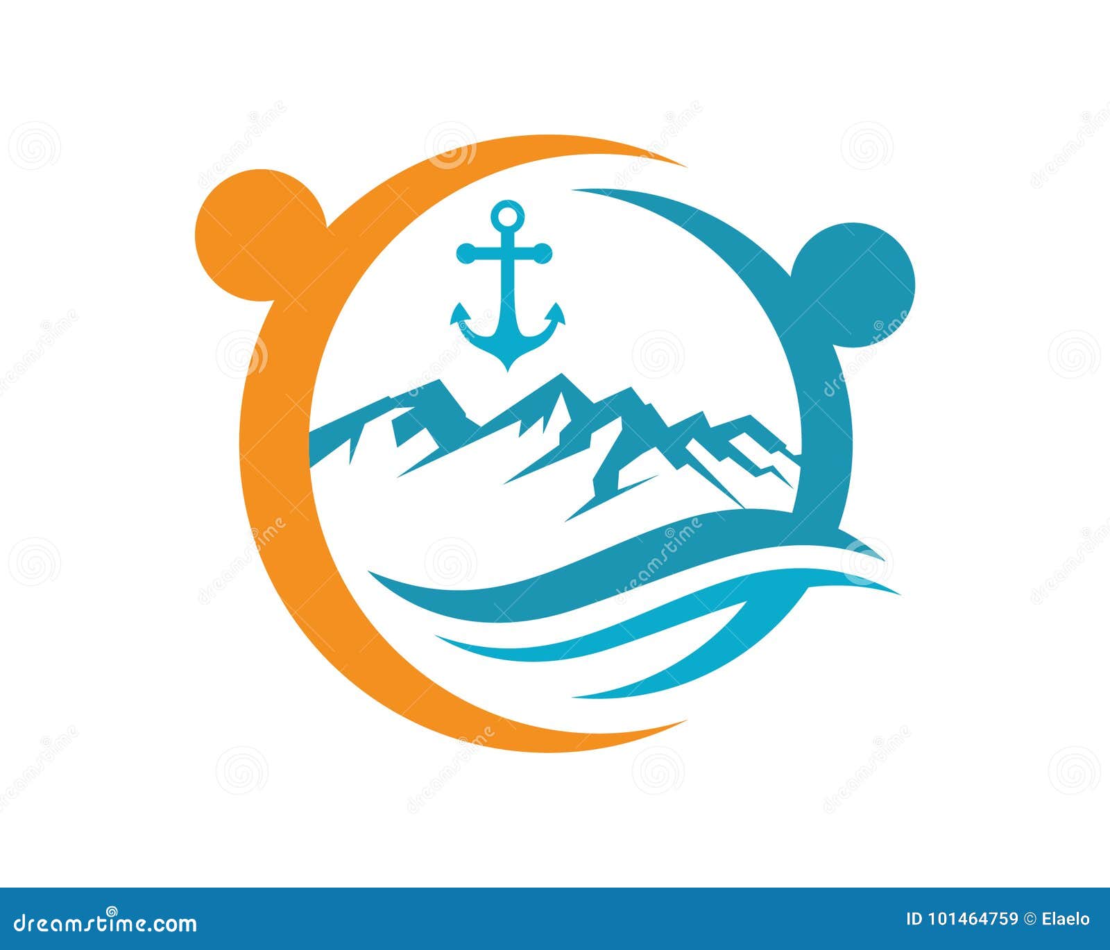 Bergen Logo Template vector illustratie. Illustration of illustratie ...