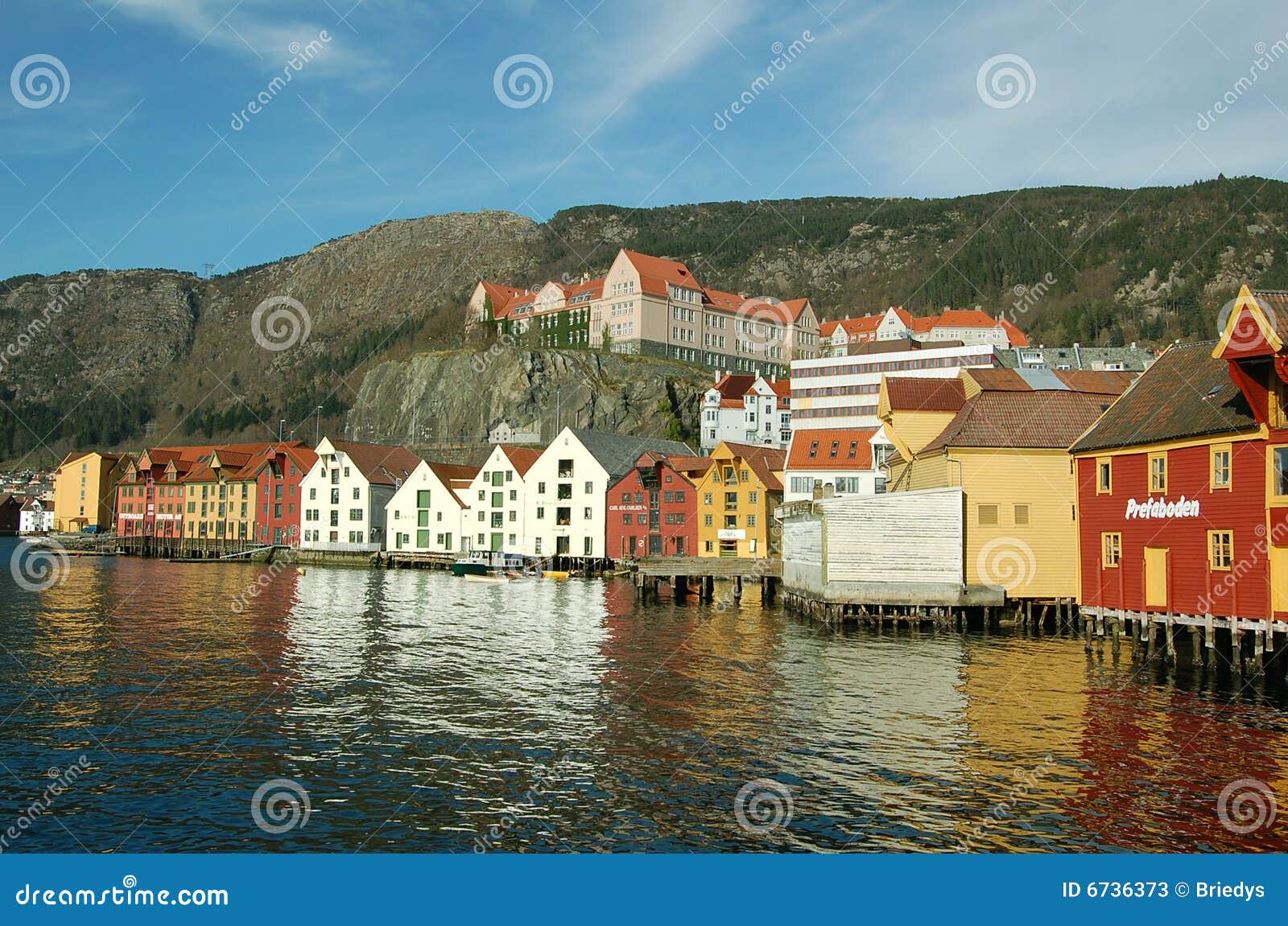 Bergen, Norway stock image. Image of house, scandinavia - 6736373