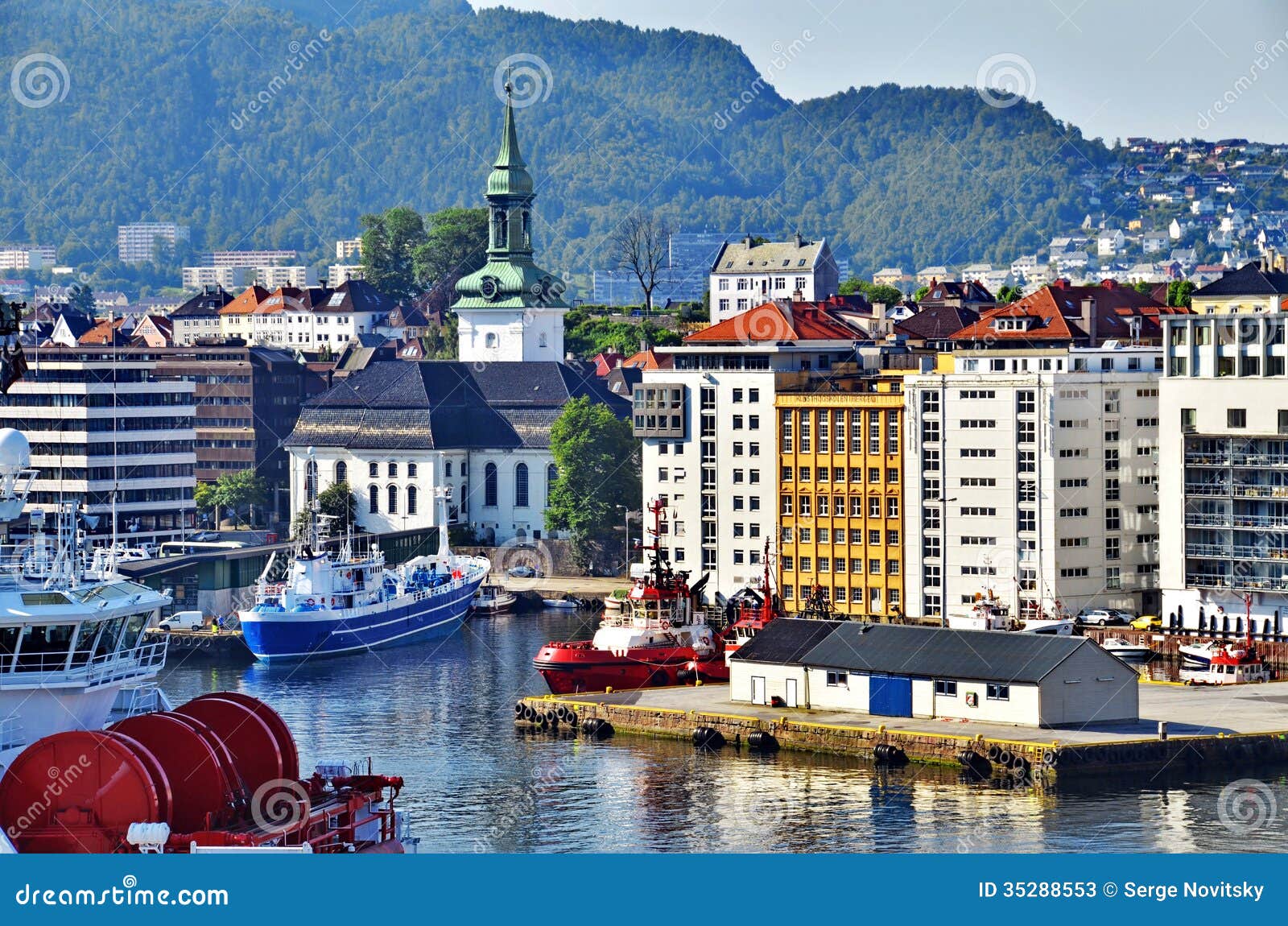 4,297 Bergen Norway Port Stock Photos - Free & Royalty-Free Stock ...