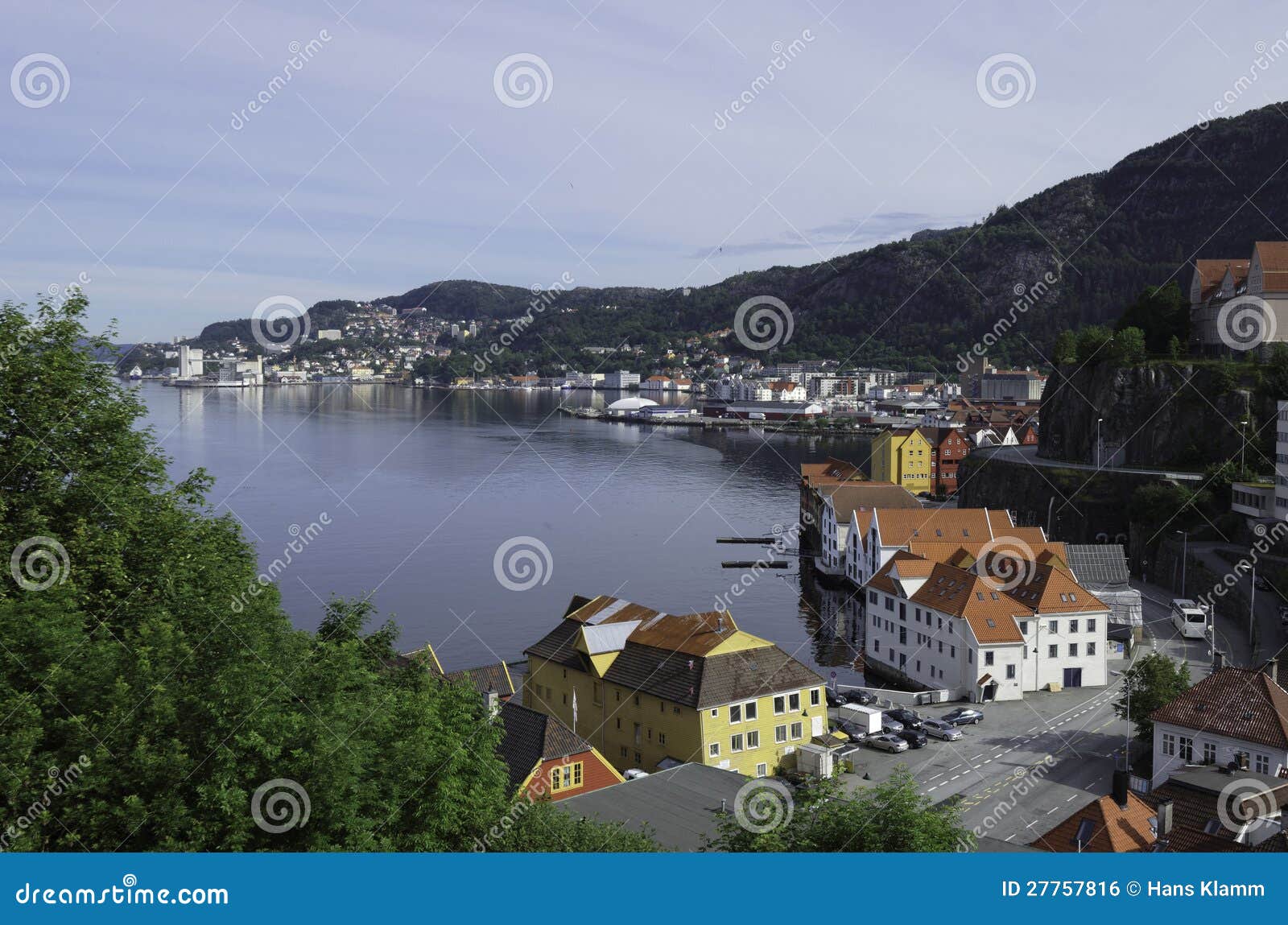 Bergen Sandviken stock photo. Image of bergen, norway - 27757816