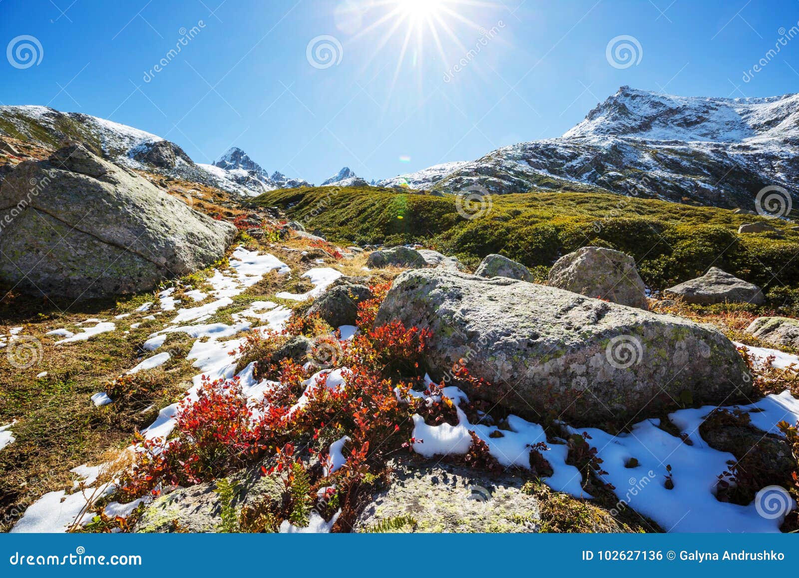 Bergen in Turkije stock foto. Image of kleuren, stijging - 102627136