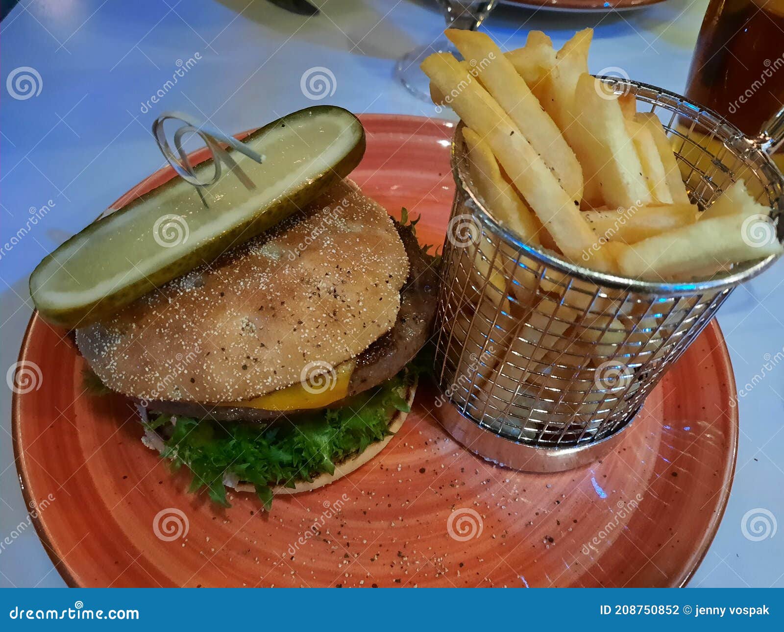 Berger food snake stock photo. Image of dish, brunch - 208750852