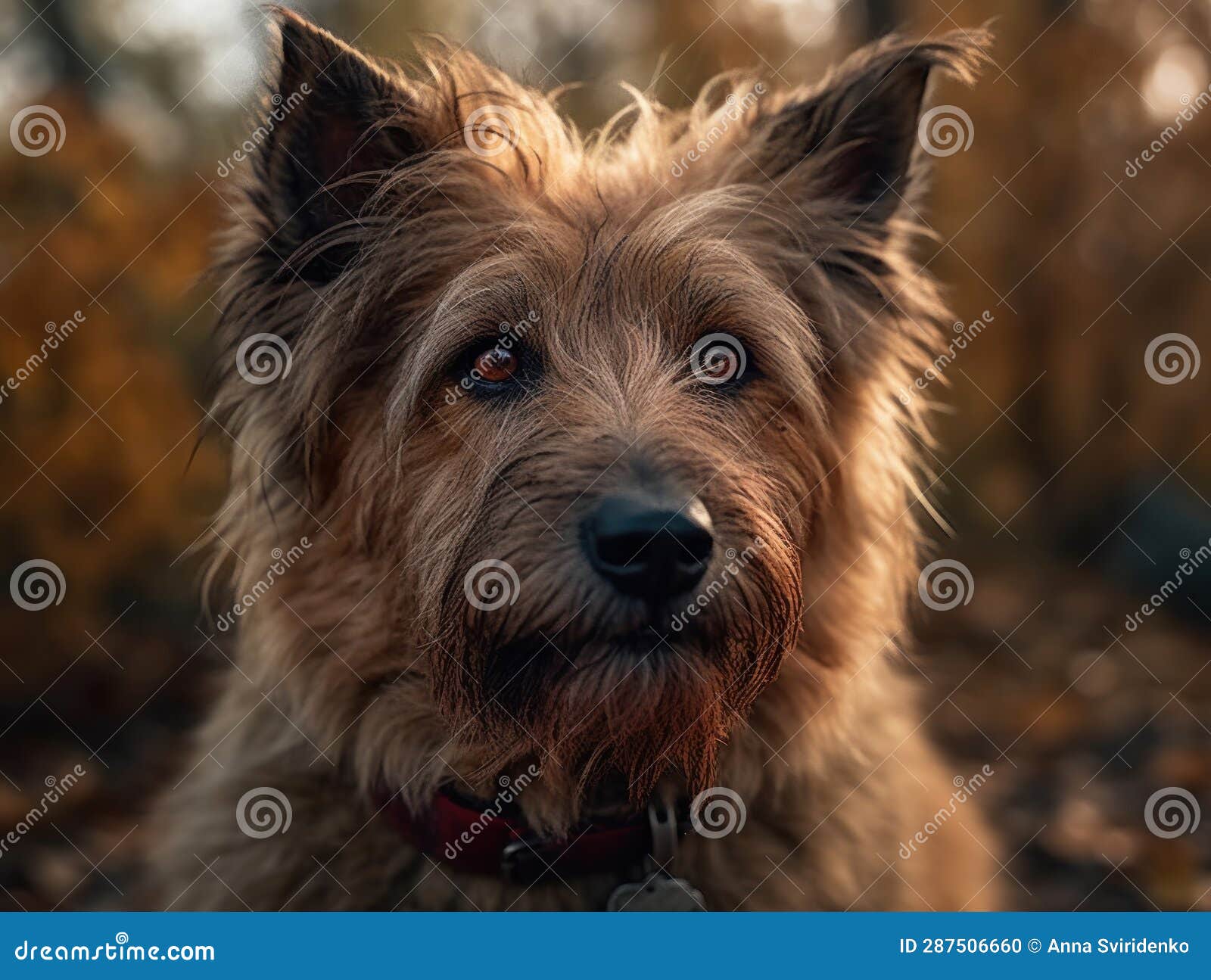 Berger Picard Dog Created With Generative AI Technology Royalty-Free ...